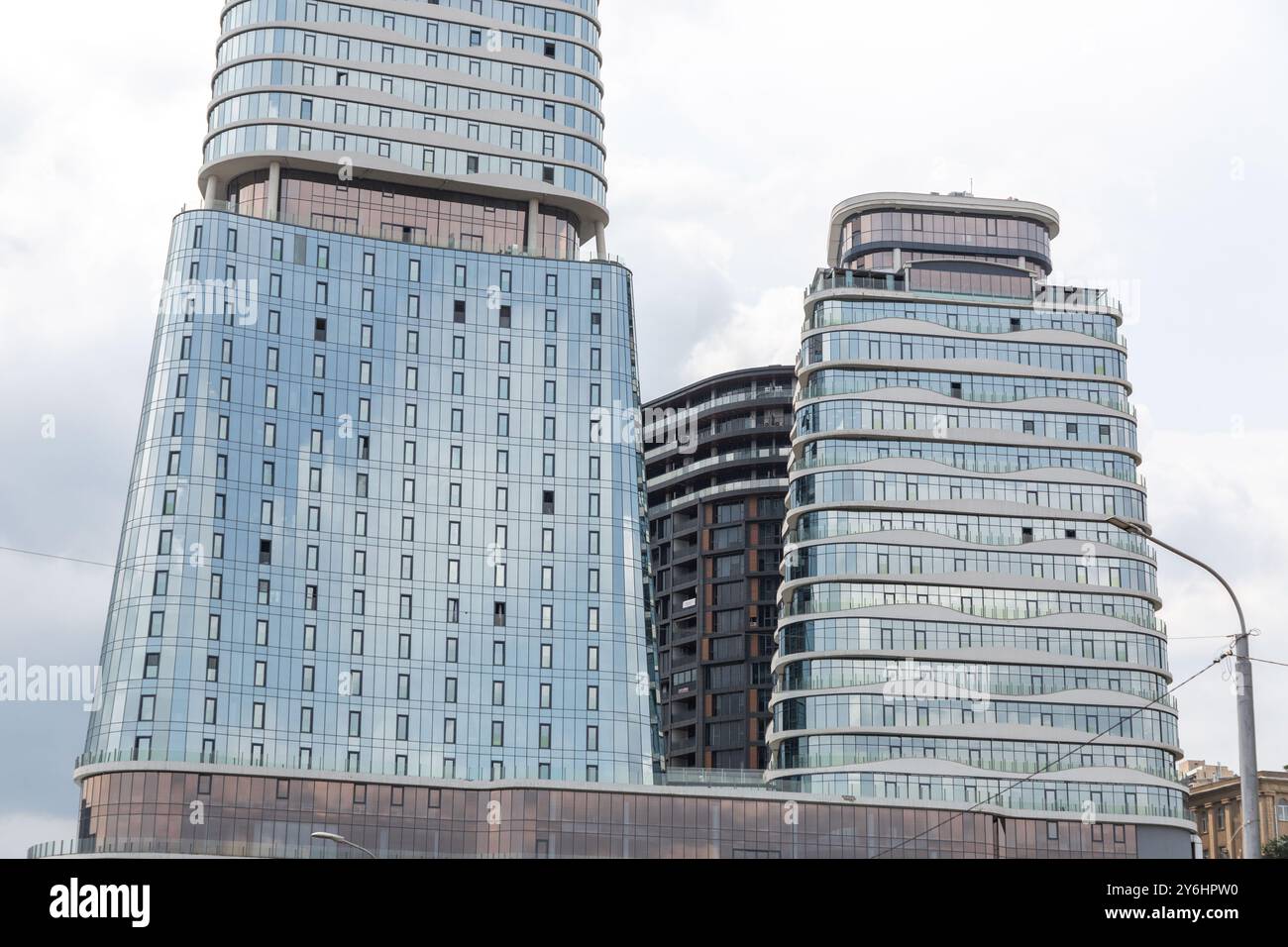 Tbilisi, Georgia - 10 AUG, 2024: King David Residence and Business ...