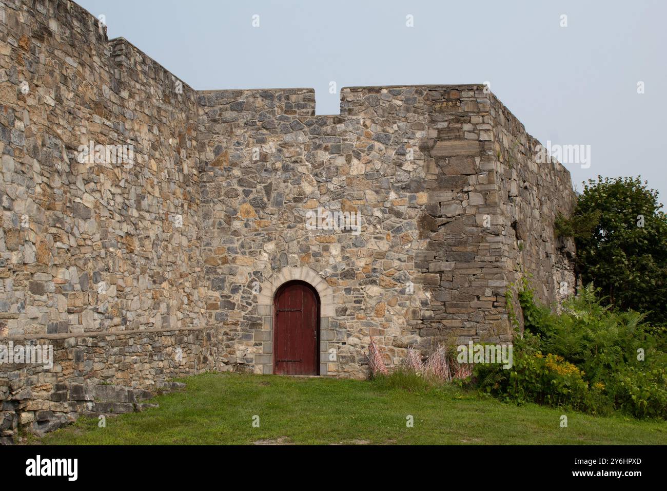 Fort independence history hi-res stock photography and images - Alamy
