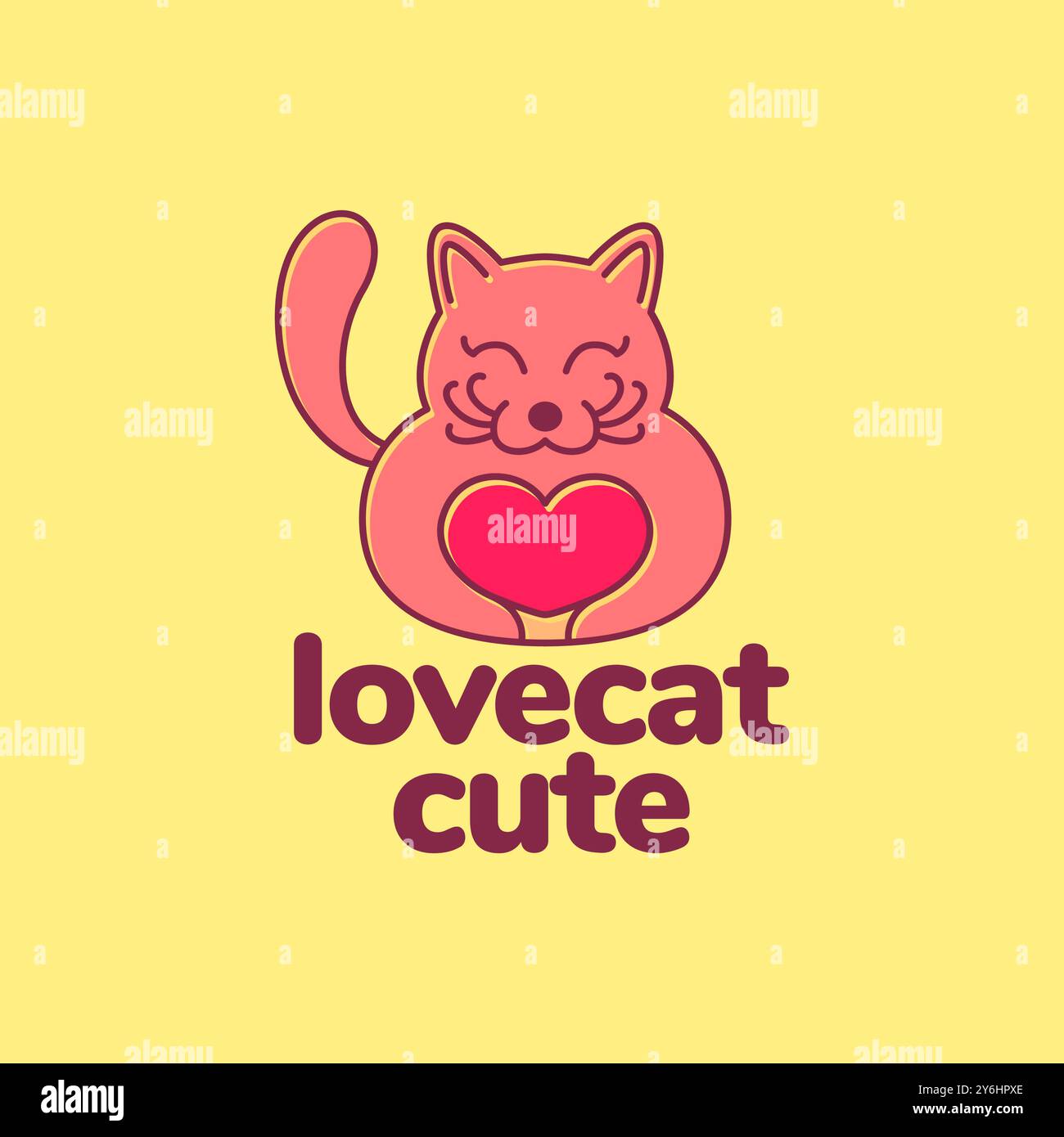 Furry female cartoon character holding Stock Vector Images - Alamy