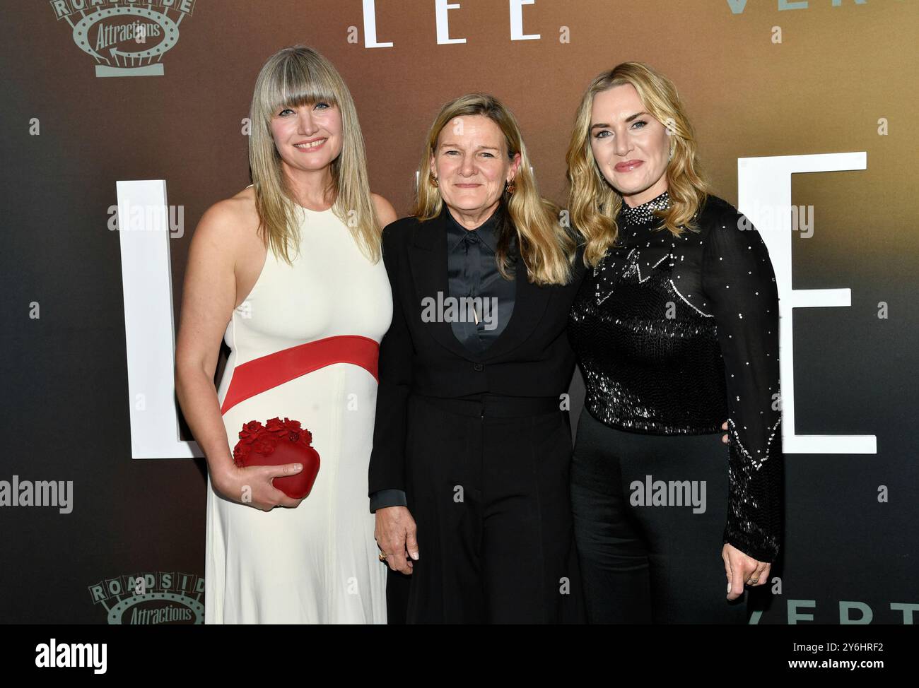 Producer Kate Solomon, left, director Ellen Kuras and producer-actor ...