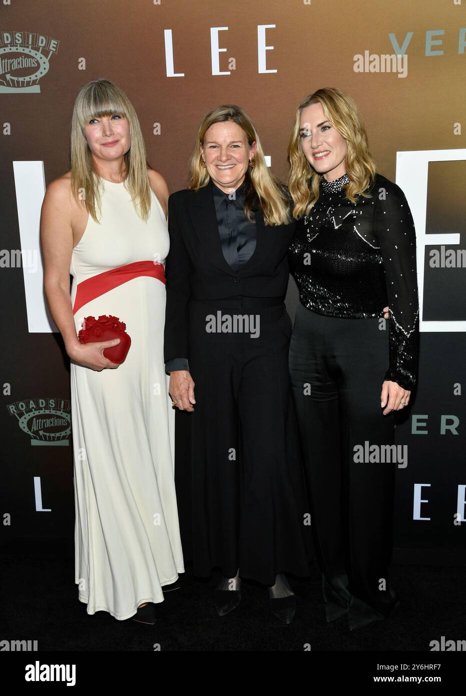Producer Kate Solomon, left, director Ellen Kuras and producer-actor ...