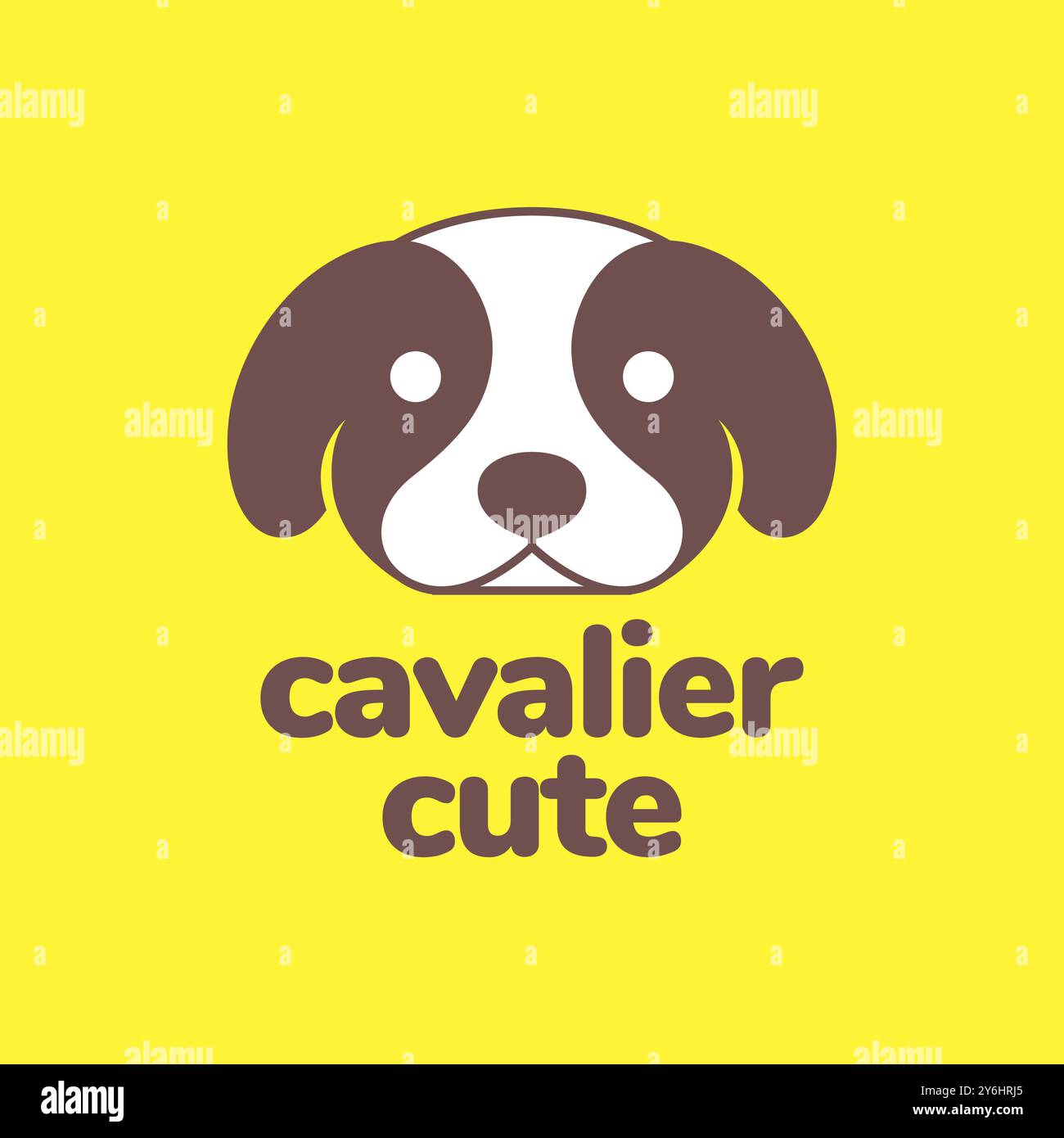 Cavalier logo vector design hi-res stock photography and images - Alamy