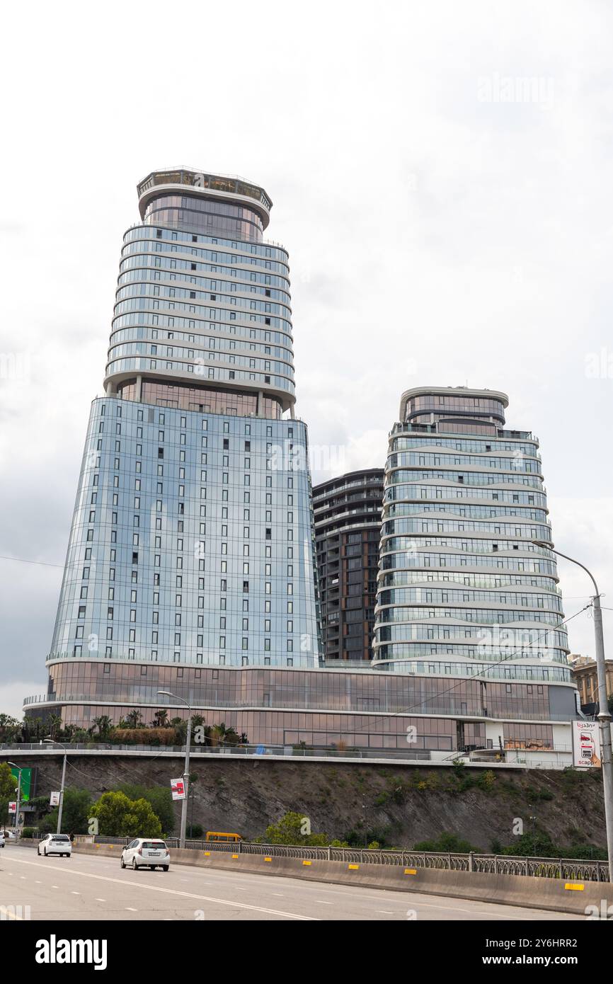 Tbilisi, Georgia - 10 AUG, 2024: King David Residence and Business ...