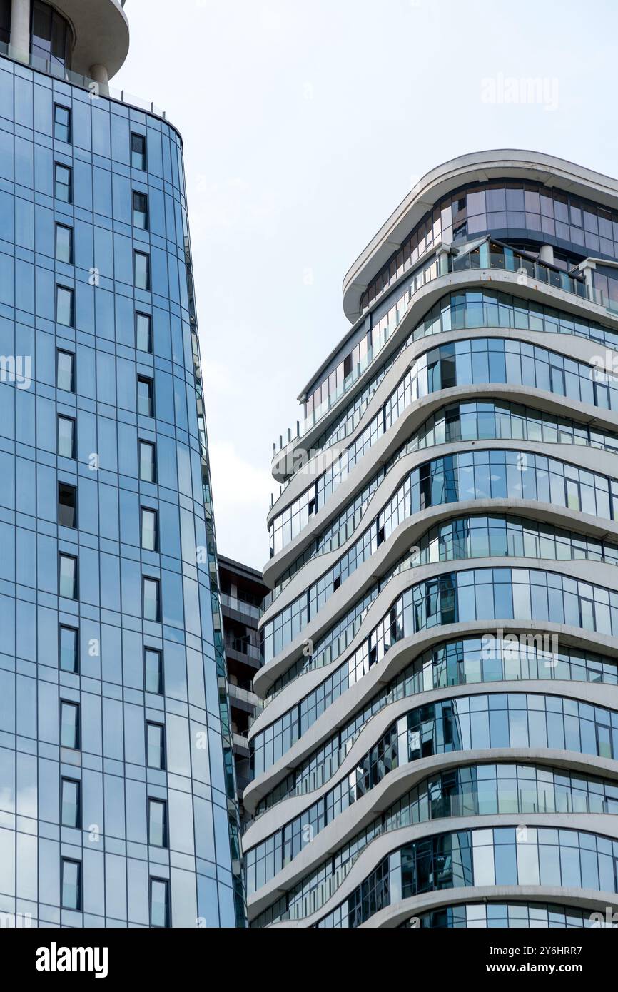 Tbilisi, Georgia - 10 AUG, 2024: King David Residence and Business ...