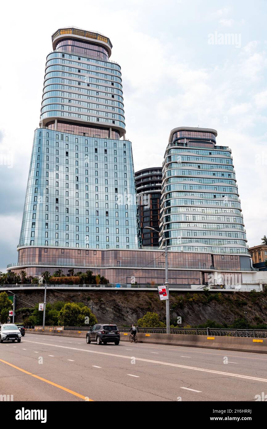 Tbilisi, Georgia - 10 AUG, 2024: King David Residence and Business ...