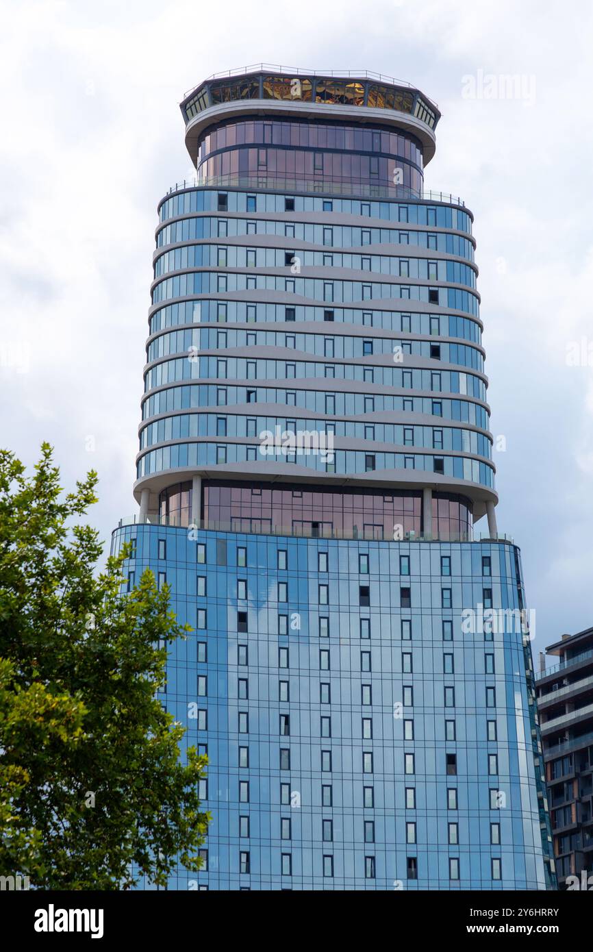 Tbilisi, Georgia - 10 AUG, 2024: King David Residence and Business ...