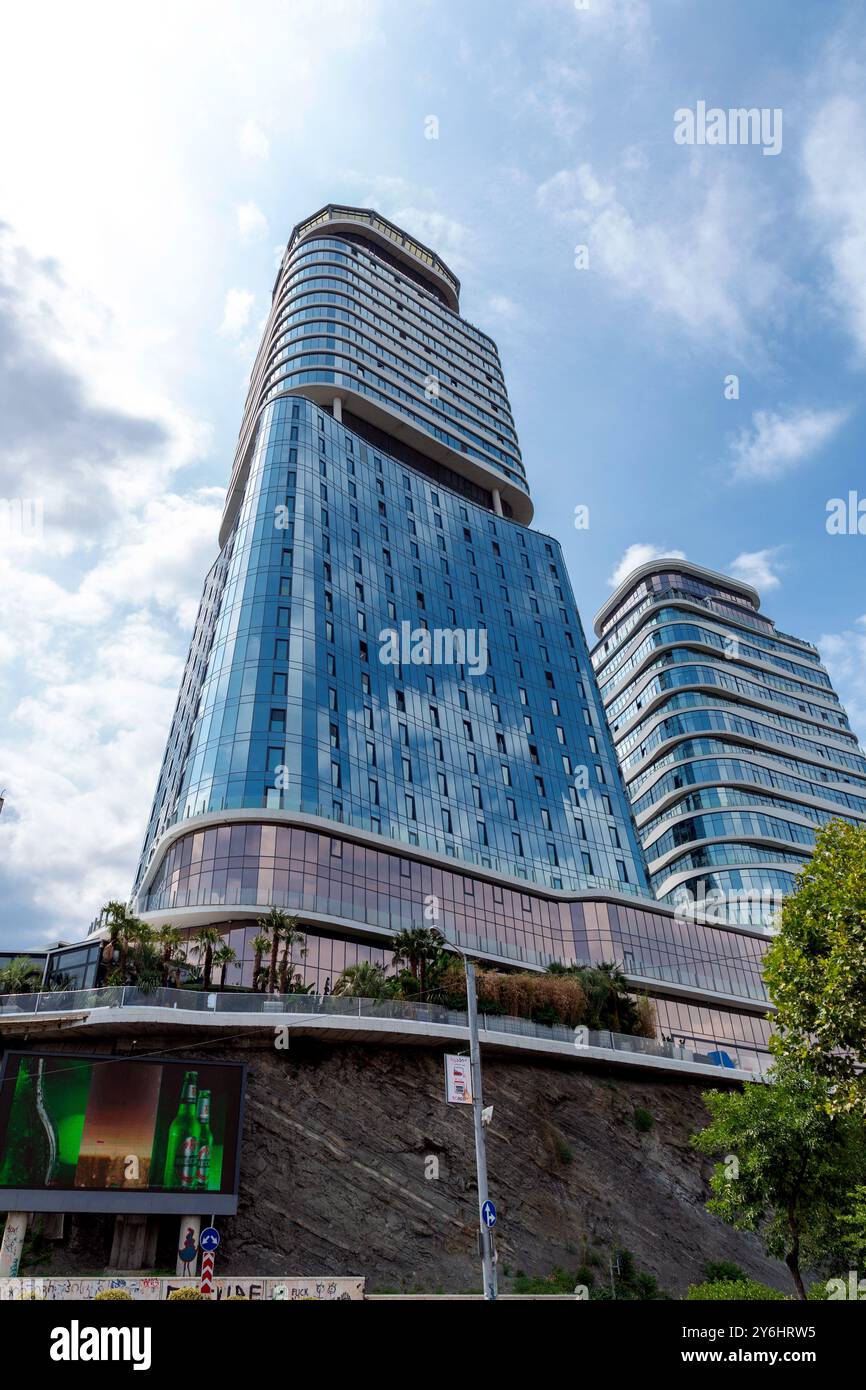 Tbilisi, Georgia - 10 AUG, 2024: King David Residence and Business ...