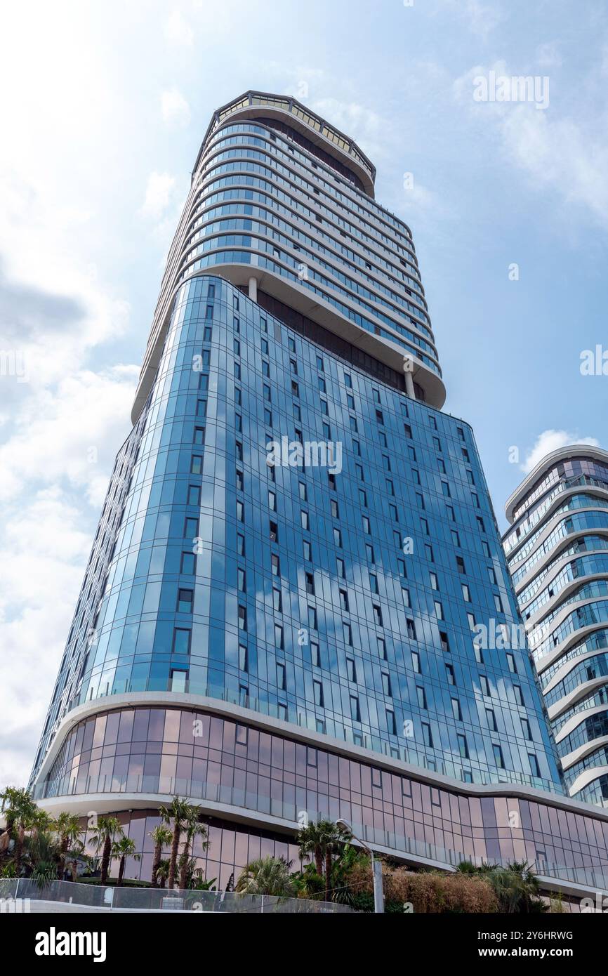 Tbilisi, Georgia - 10 AUG, 2024: King David Residence and Business ...