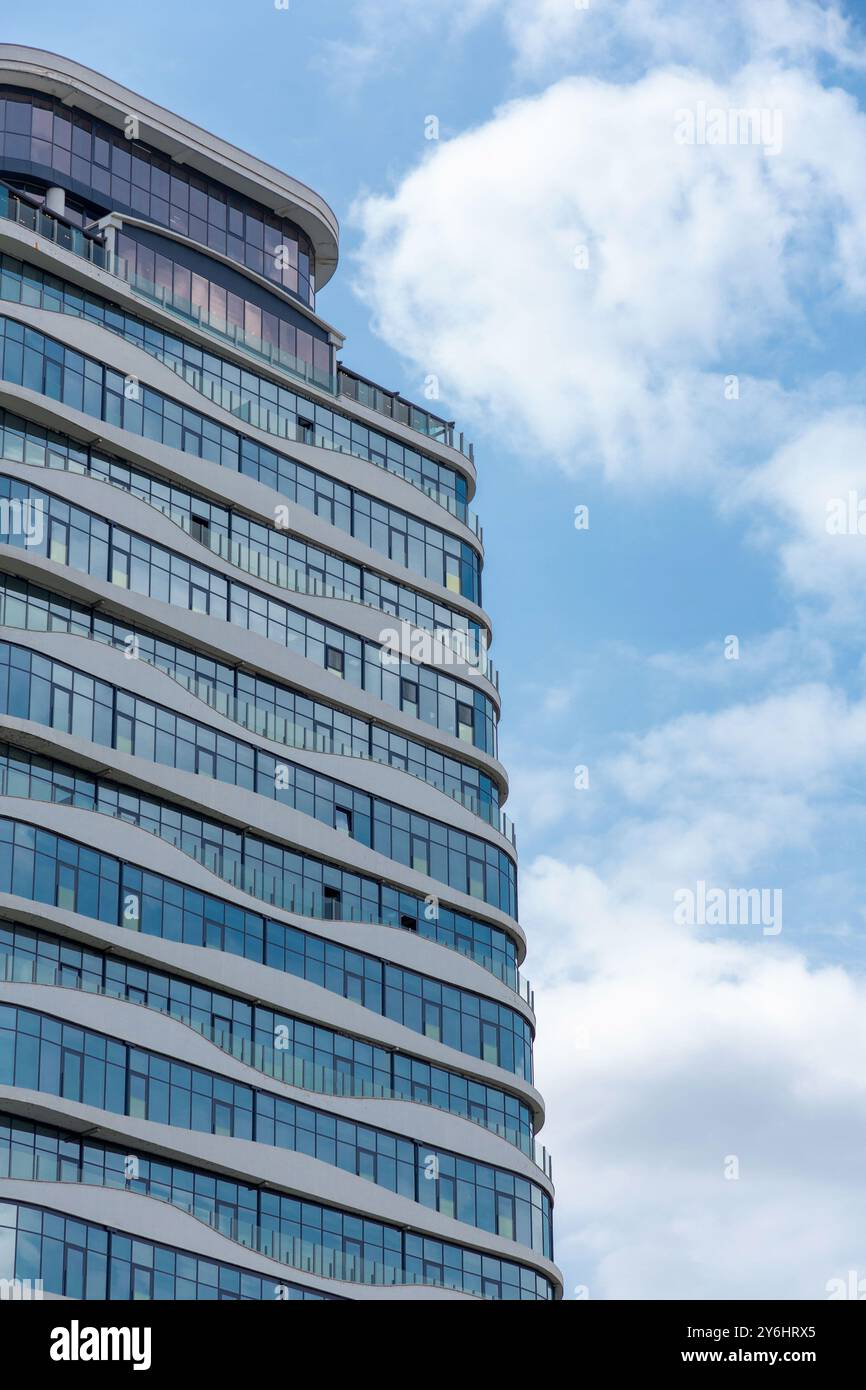 Tbilisi, Georgia - 10 AUG, 2024: King David Residence and Business ...