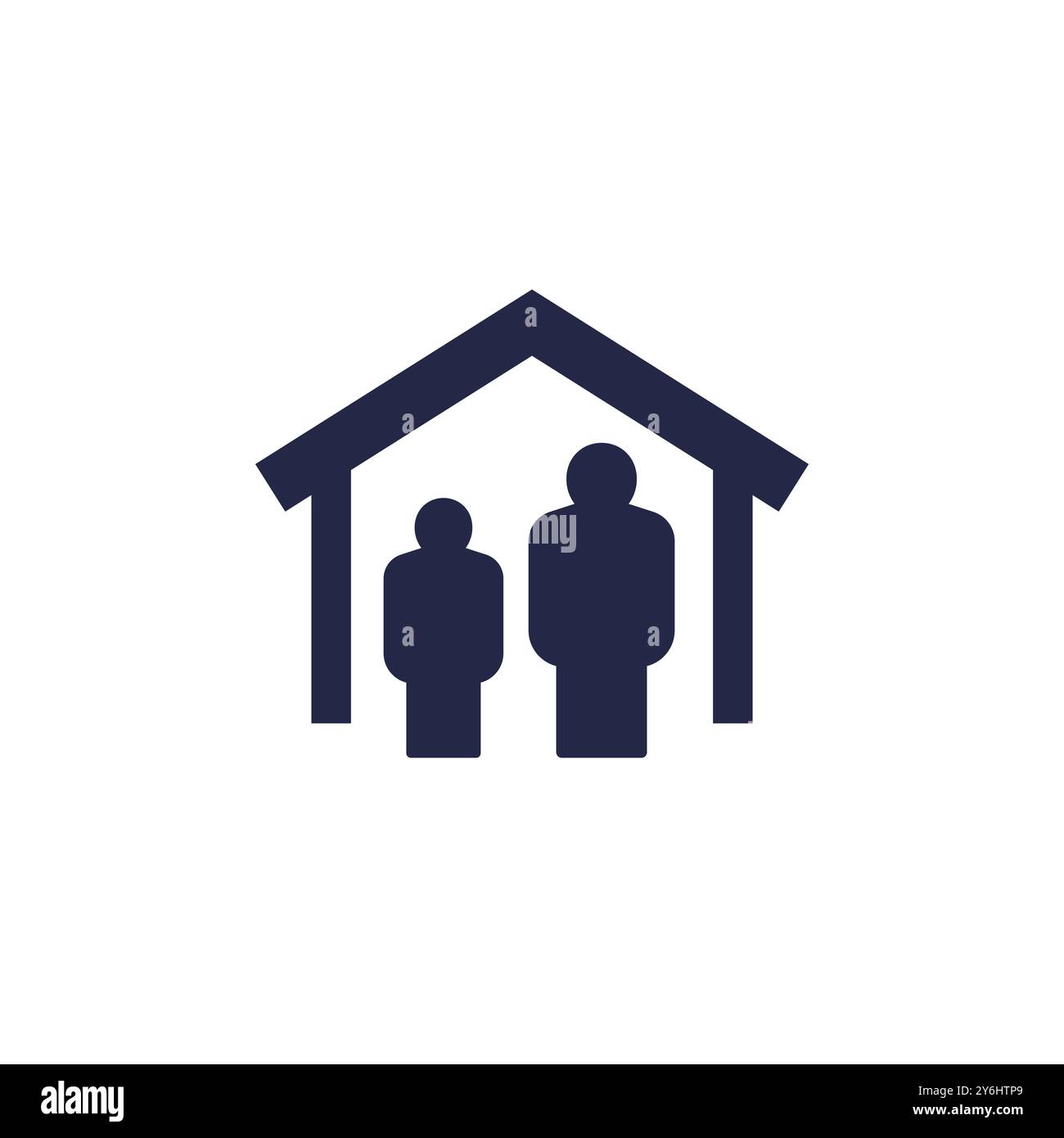 Homeless at the white house Stock Vector Images - Alamy