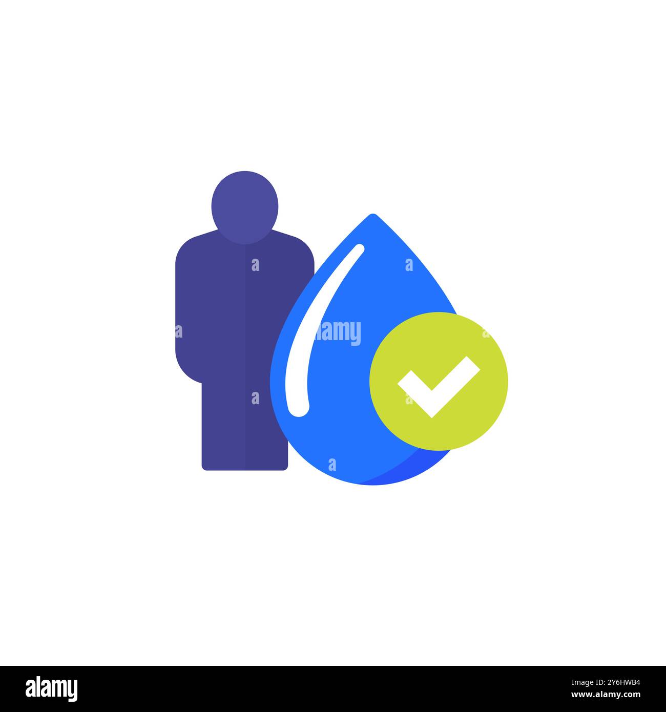 Drinking water quality Stock Vector Images - Alamy