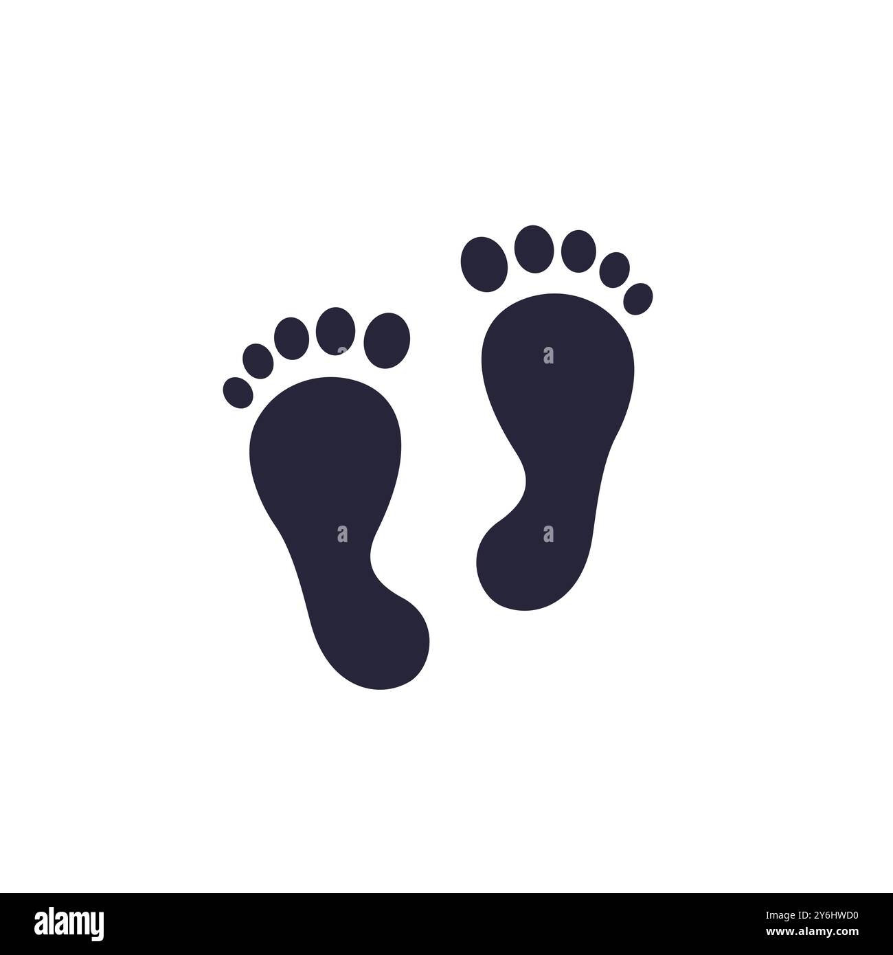 Cartoon human feet hi-res stock photography and images - Alamy