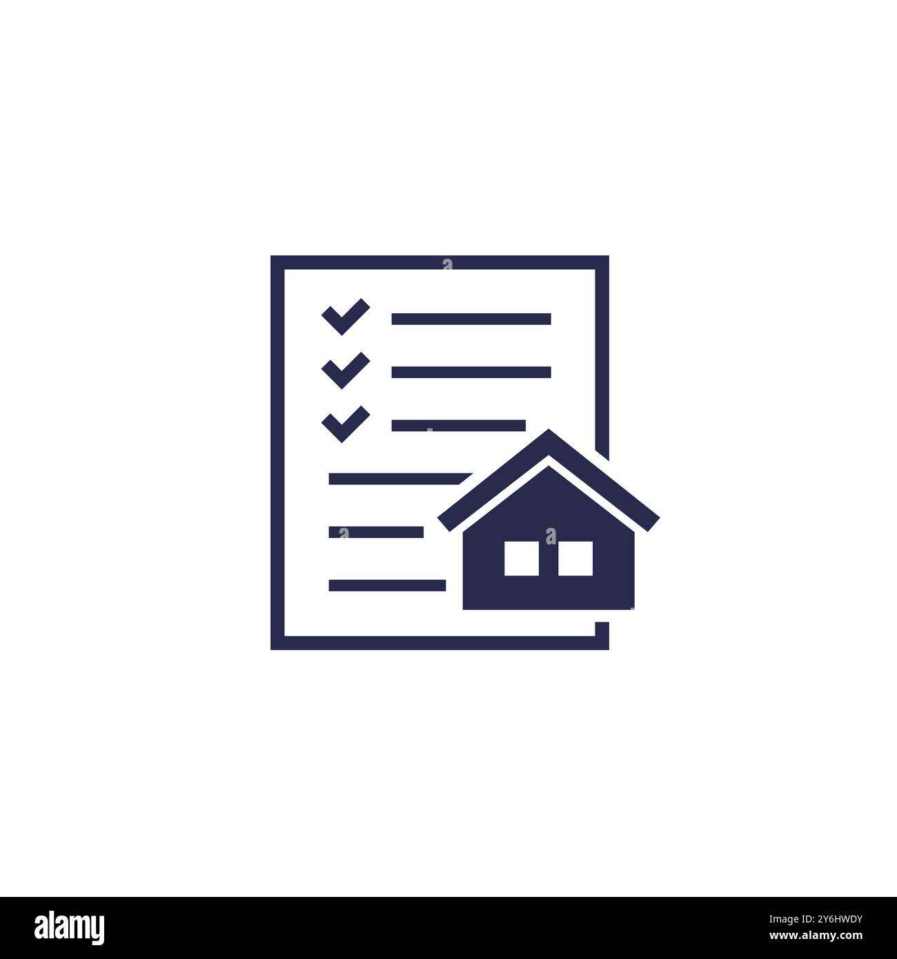 Building permit icon, pictogram on white Stock Vector Image & Art - Alamy