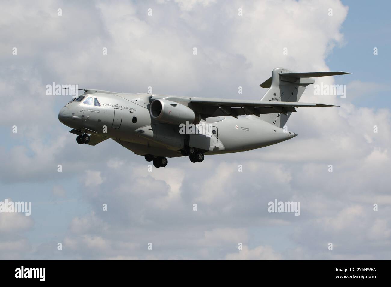 26902, an Embraer KC-390 Millennium transport aircraft operated by the ...