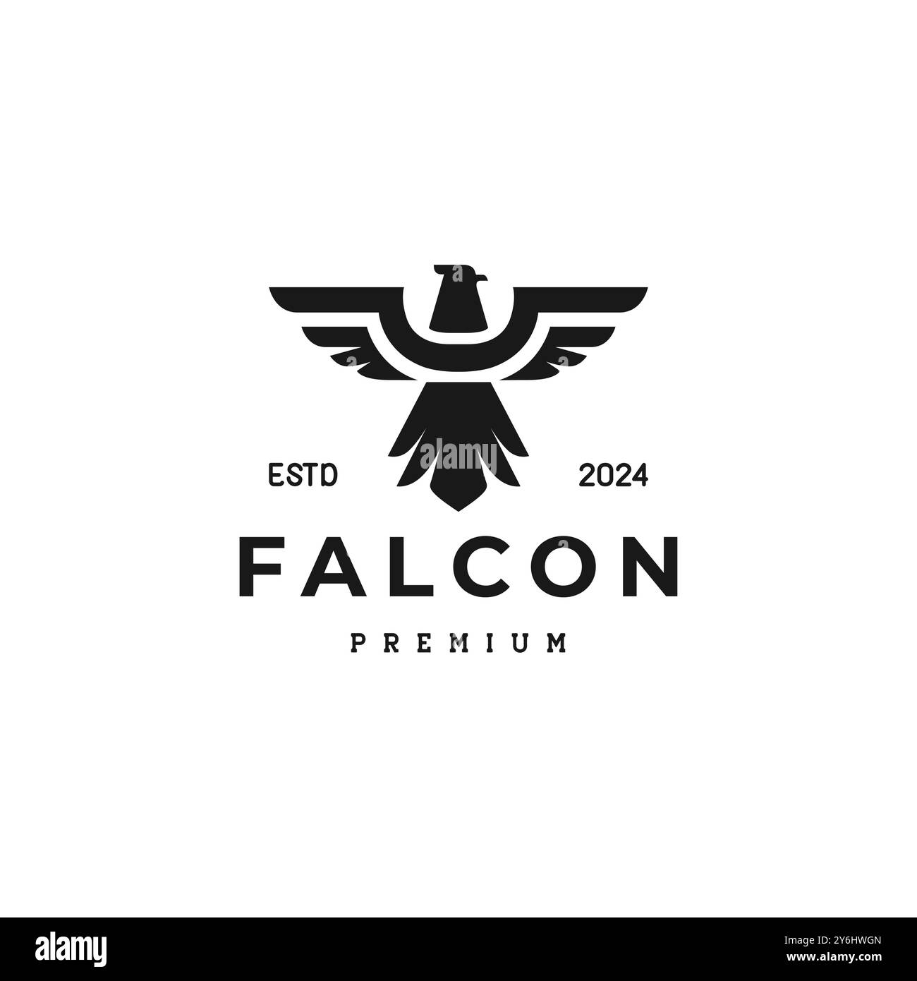 Falconry vector vectors hi-res stock photography and images - Alamy