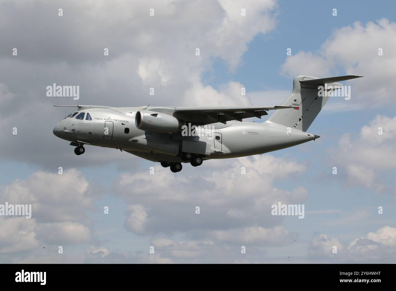 26902, an Embraer KC-390 Millennium transport aircraft operated by the ...