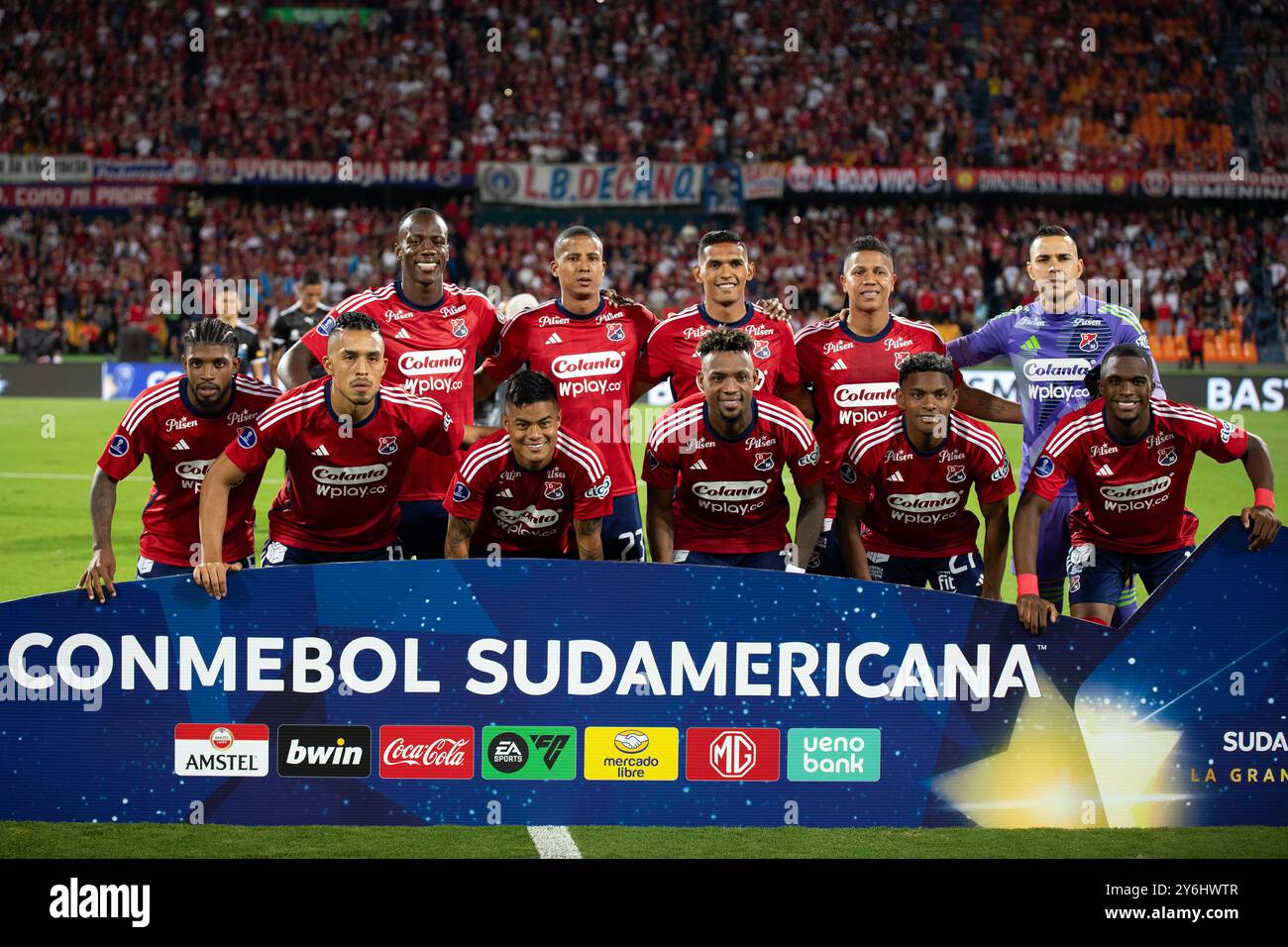 Medellin, Colombia. 25th Sep, 2024. Deportivo Independiente Medellin ...
