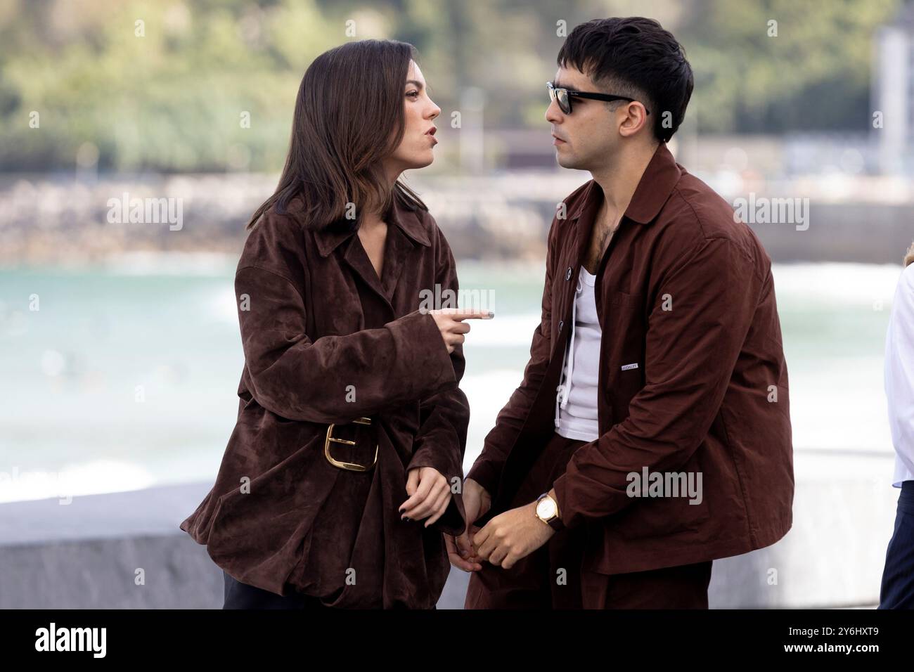 Victoria Luengo and Omar Ayuso attended 'Yo, Adicto / I, Addict ...