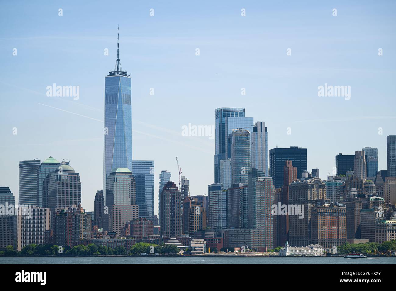 Buildings in the World Trade Center complex, including One World Trade ...
