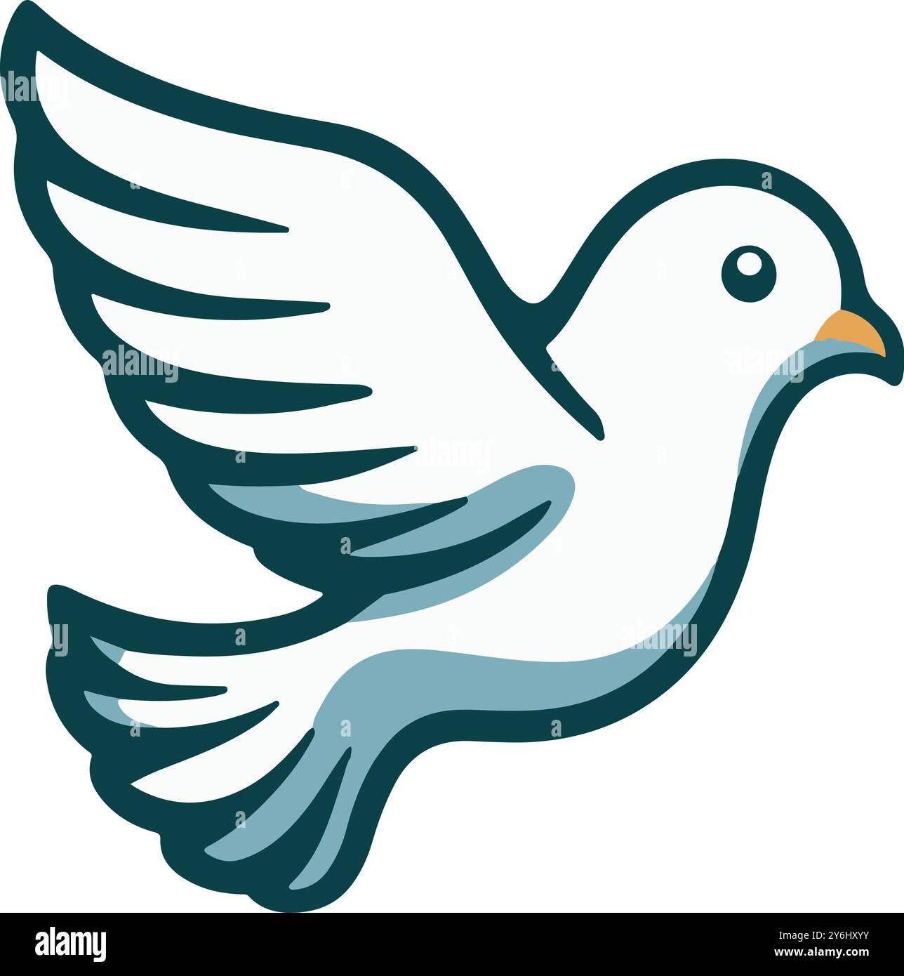 Dove illustration for shirts hi-res stock photography and images - Alamy