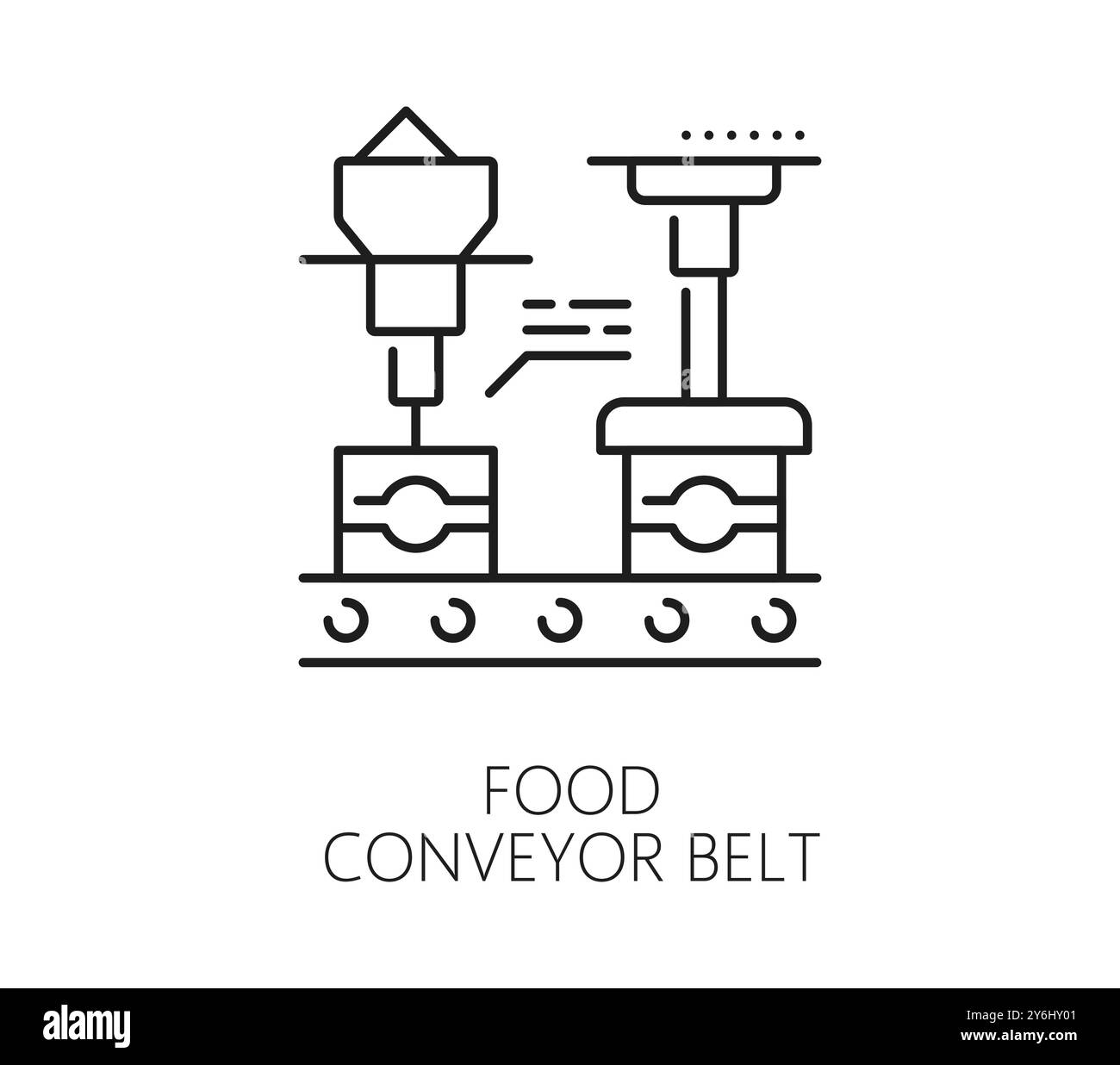 Food manufacture belt conveyor, automatic and manual production line ...