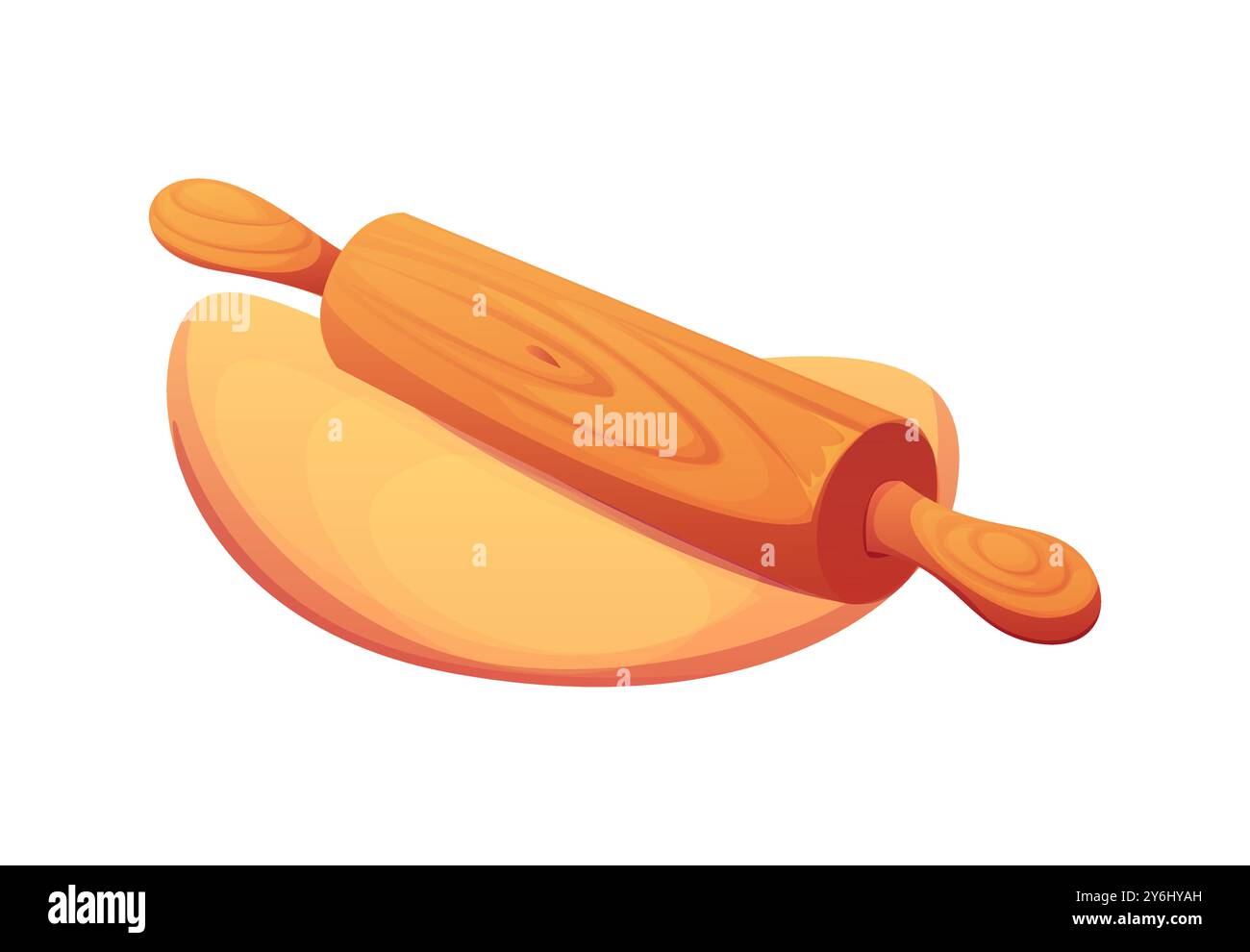 Process making pizza bakery Cut Out Stock Images & Pictures - Alamy