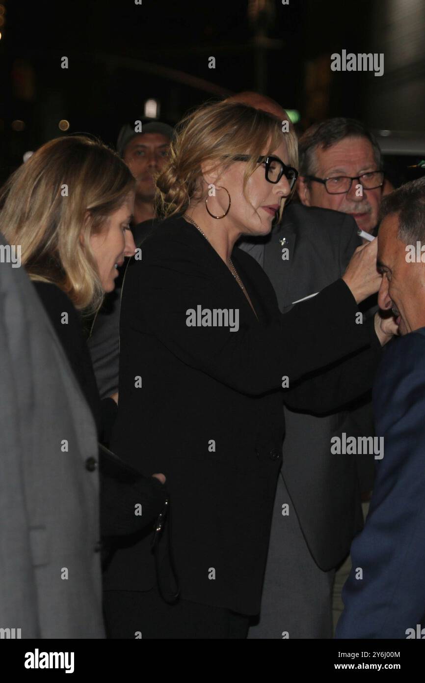 New York, NY - September 24, 2024: Actress Kate Winslet is spotted ...