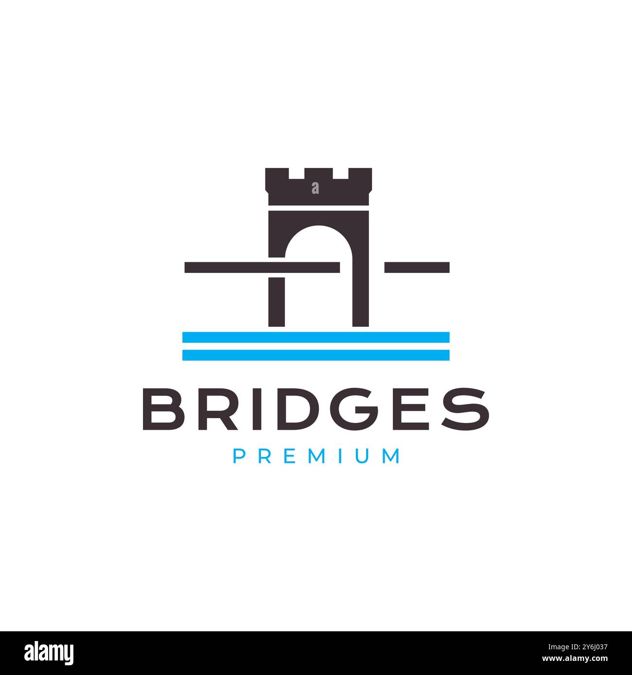 Scenic view river modern Cut Out Stock Images & Pictures - Alamy