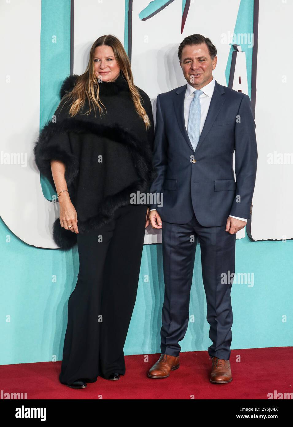 London., UK. 25th Sep, 2024. Emma Tillinger Koskoff and Joseph Garner ...