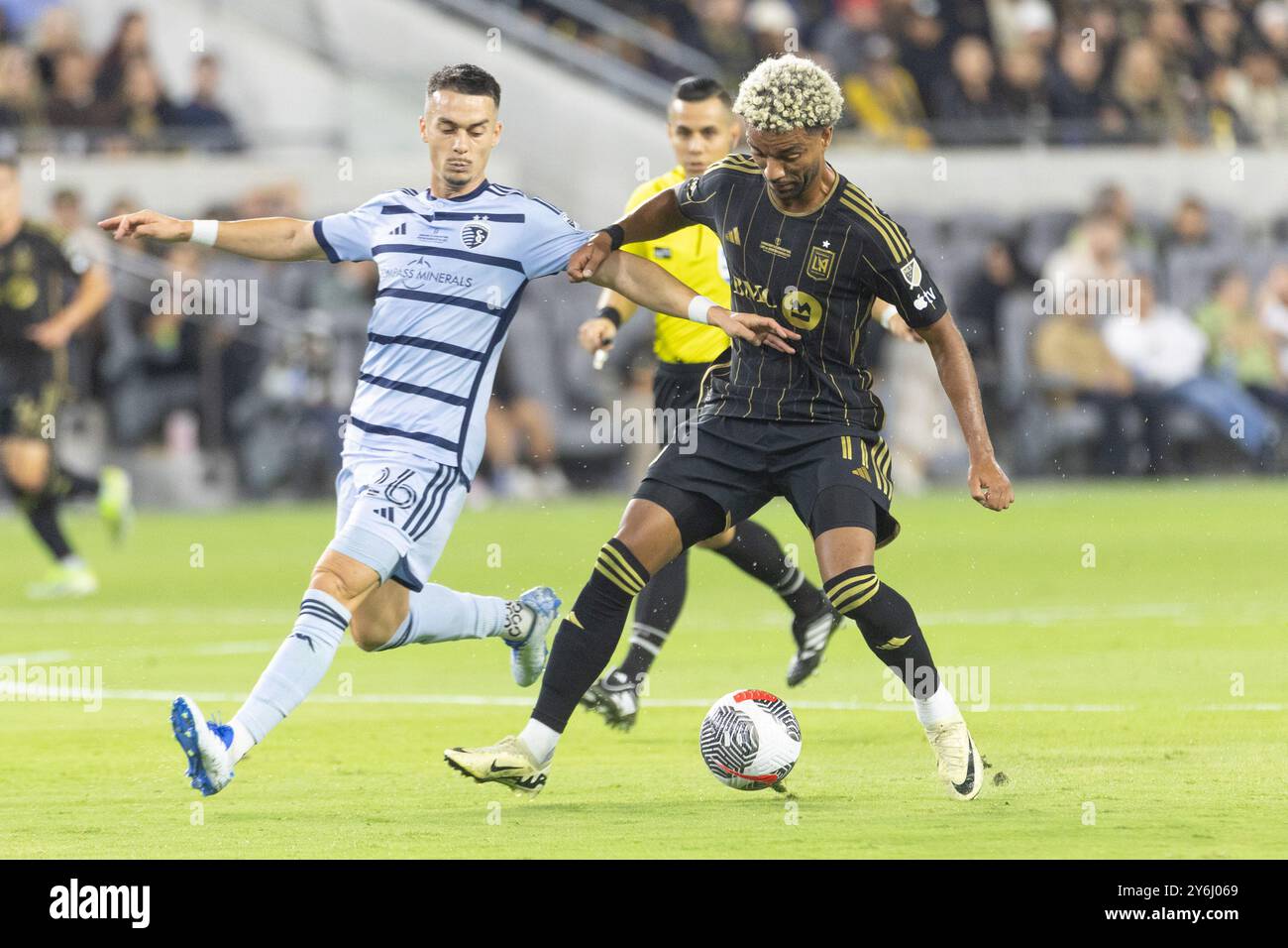 Los Angeles, California, USA. 25th Sep, 2024. Los Angeles FC's Timothy ...