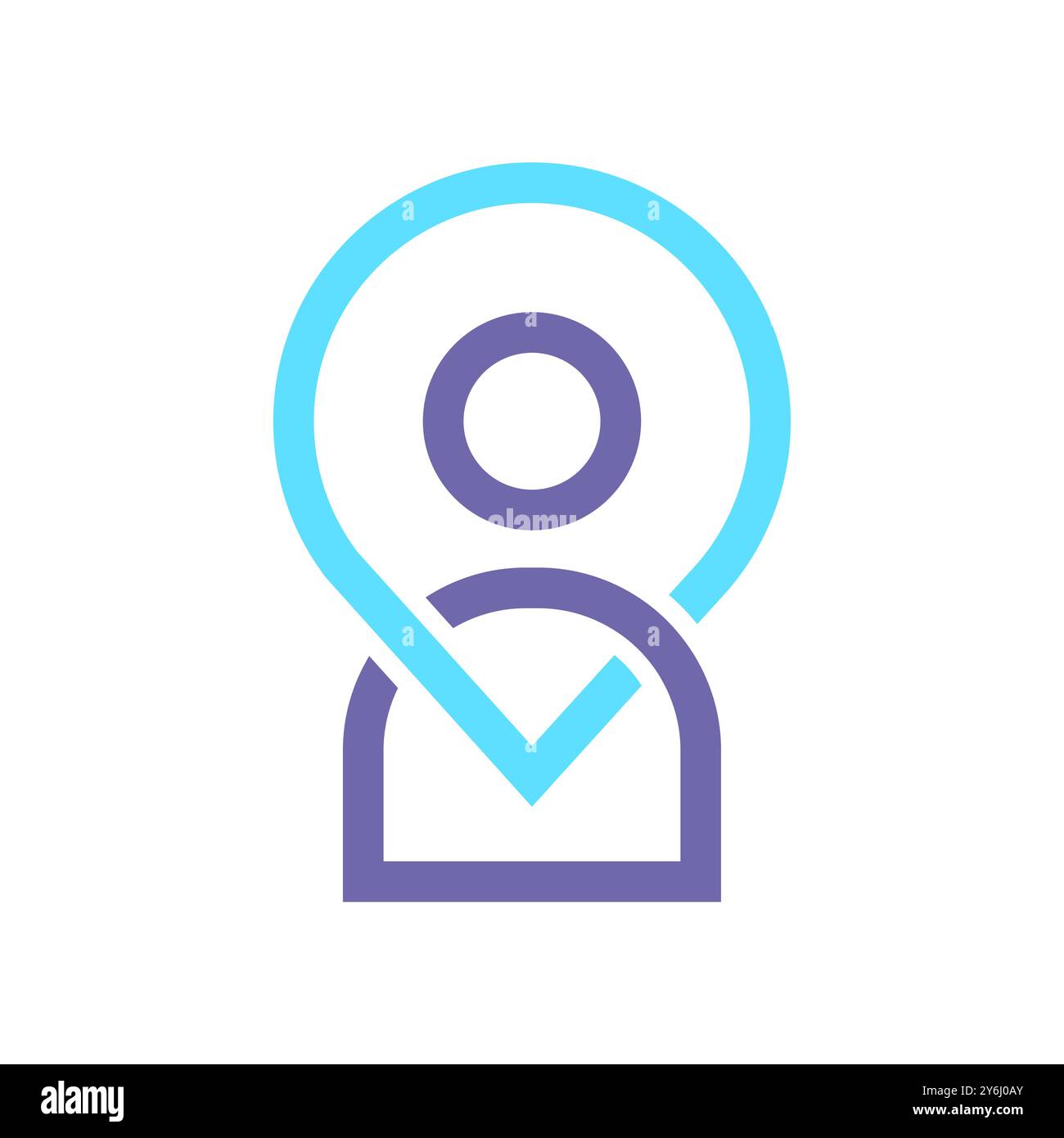 Human shape human representation Stock Vector Images - Alamy