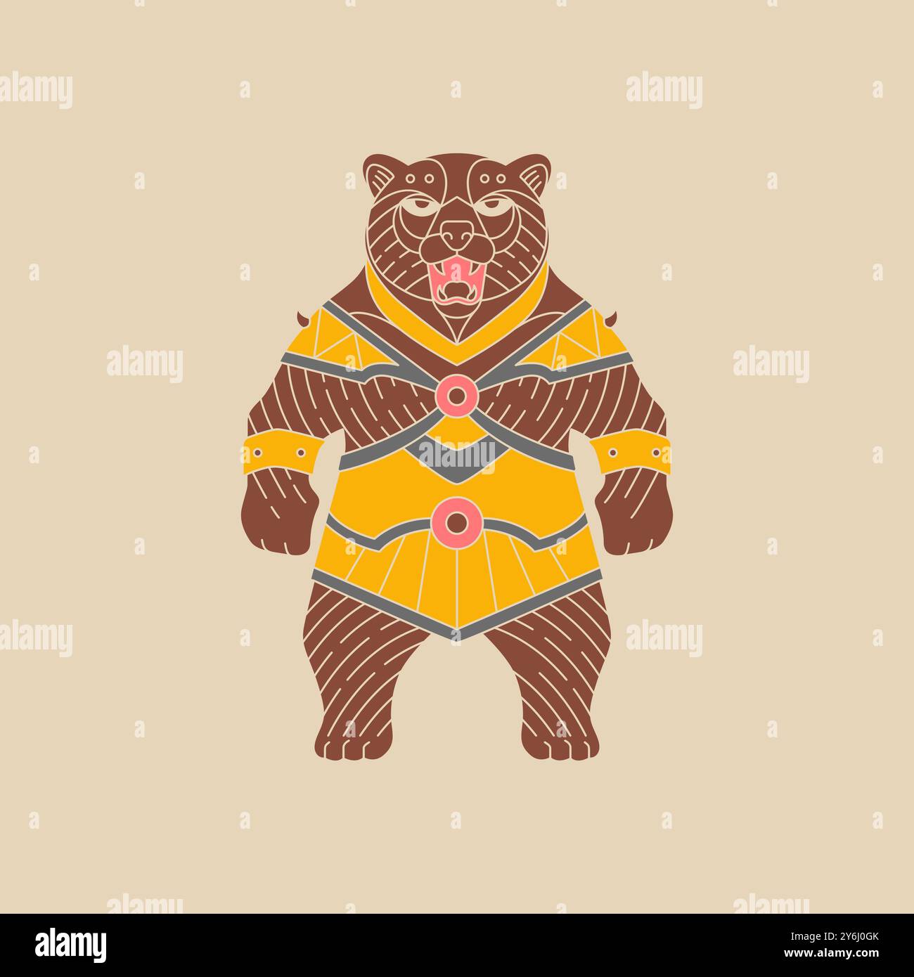 Legendary warrior vector vectors hi-res stock photography and images ...