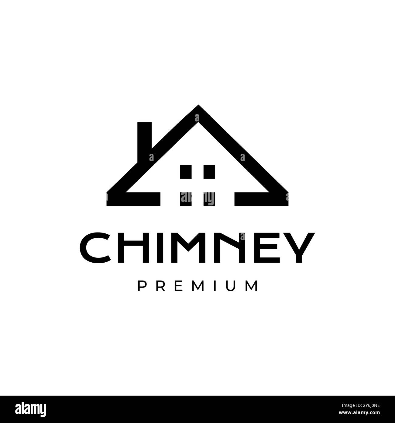 Interior design minimalist bedroom Cut Out Stock Images & Pictures - Alamy