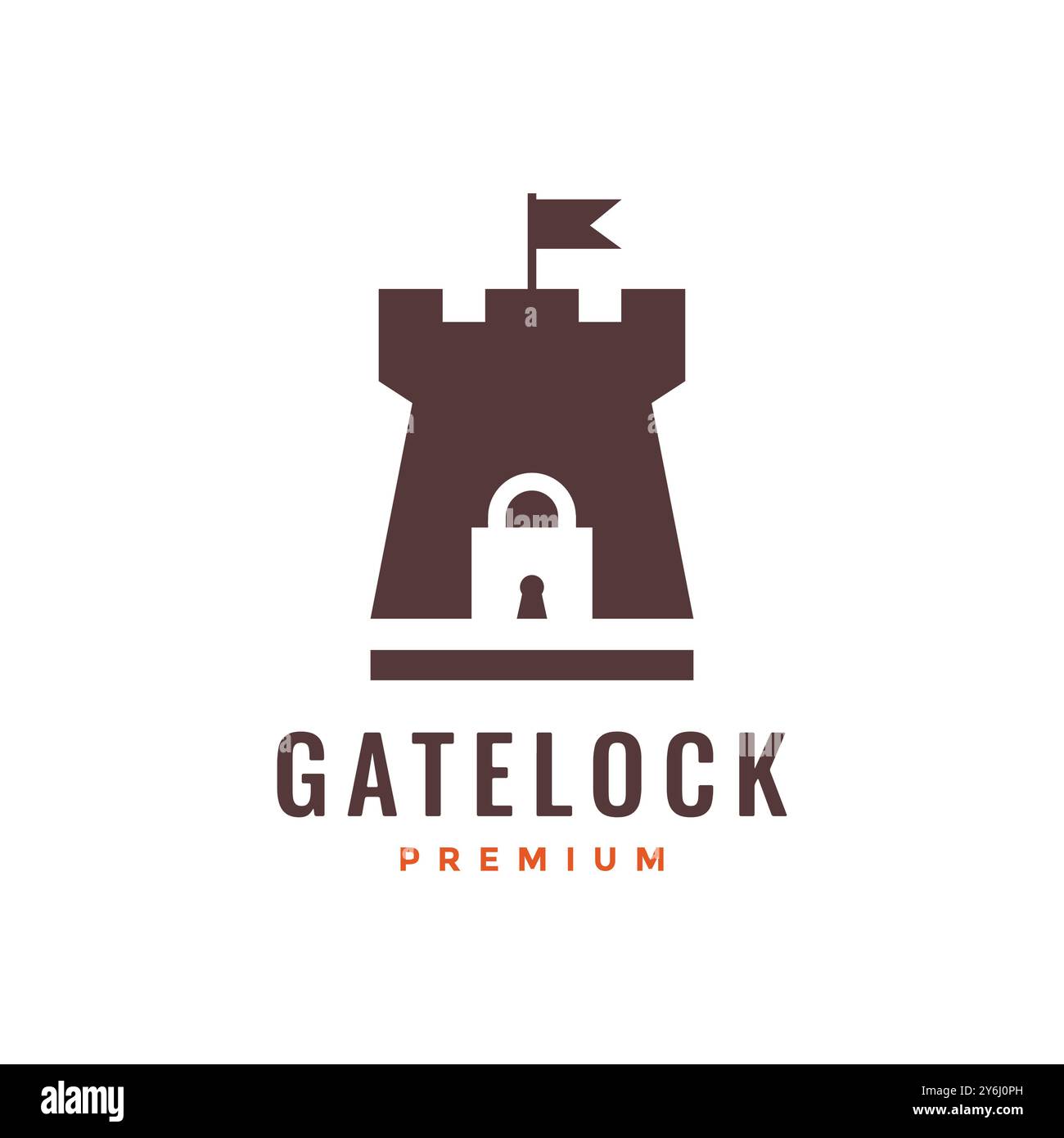 Security fortification Stock Vector Images - Alamy