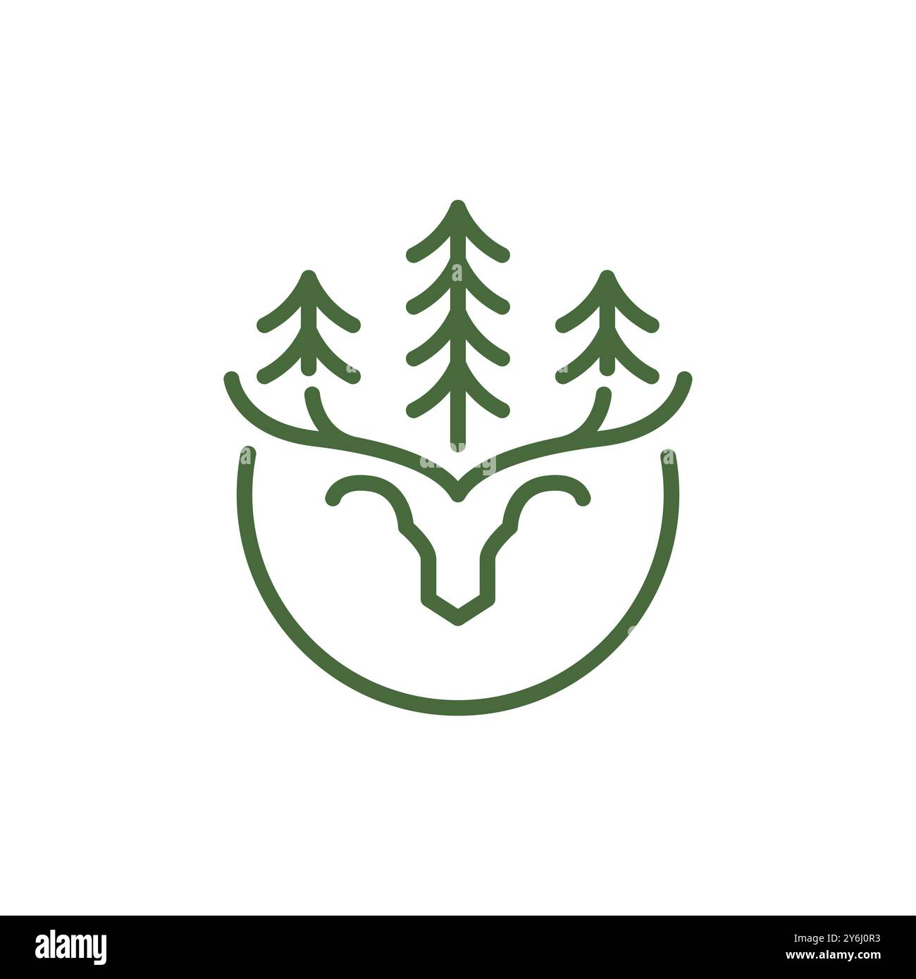 Shy minimalist logo hi-res stock photography and images - Alamy