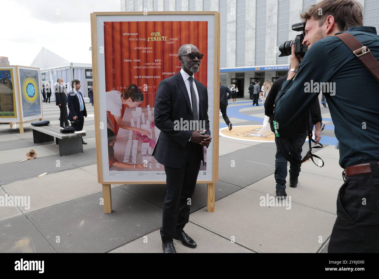 Ny, USA. 24th Sep, 2024. New York, NY - September 24, 2024:.Actor and ...