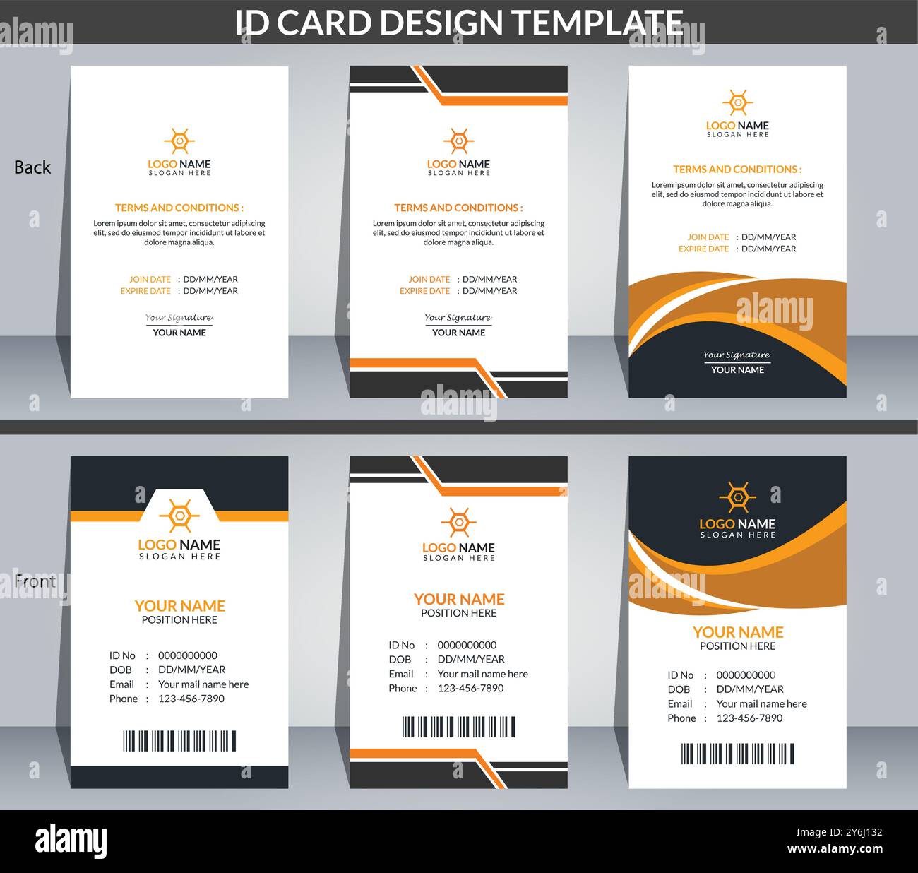 Employee id card hi-res stock photography and images - Alamy