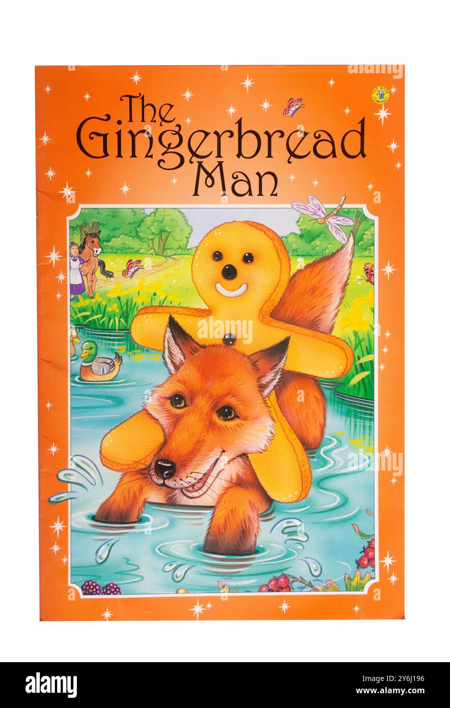 Gingerbread boy illustration hi-res stock photography and images - Alamy