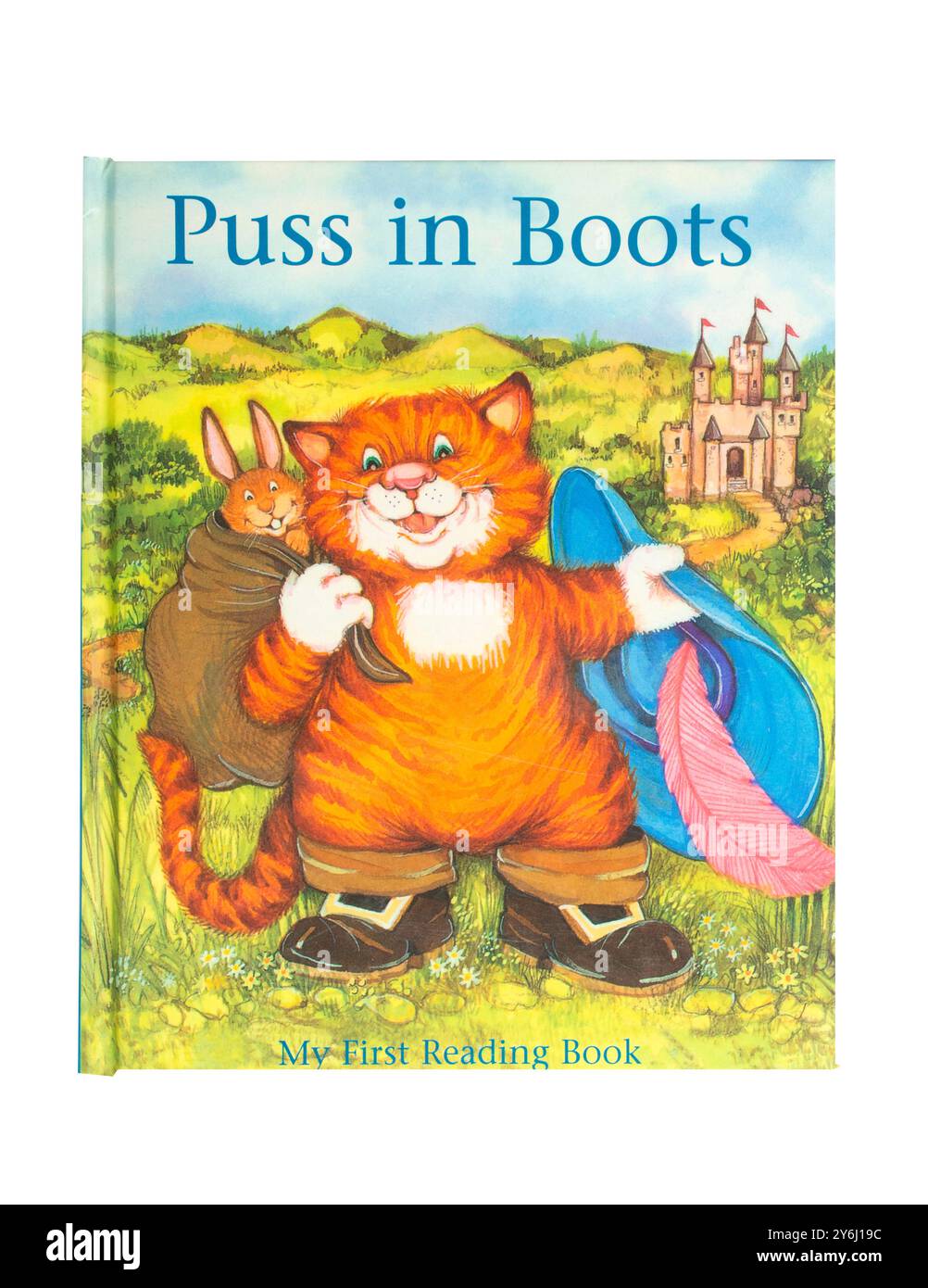Puss in Boots book, Greater London, England, United Kingdom Stock Photo ...
