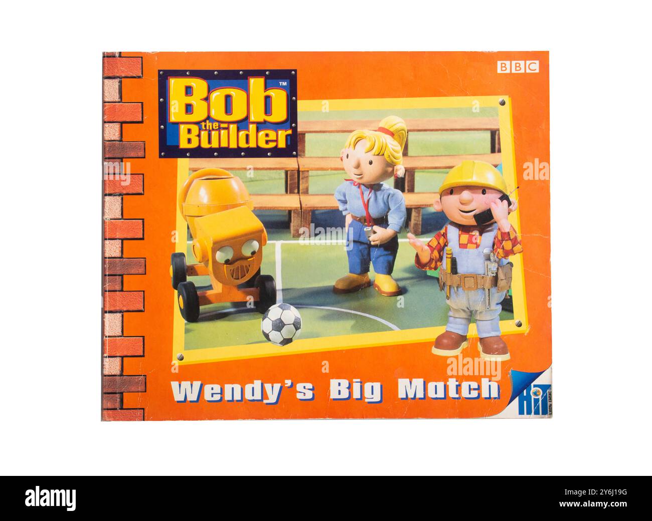 Bob the Builder book, Greater London, England, United Kingdom Stock ...