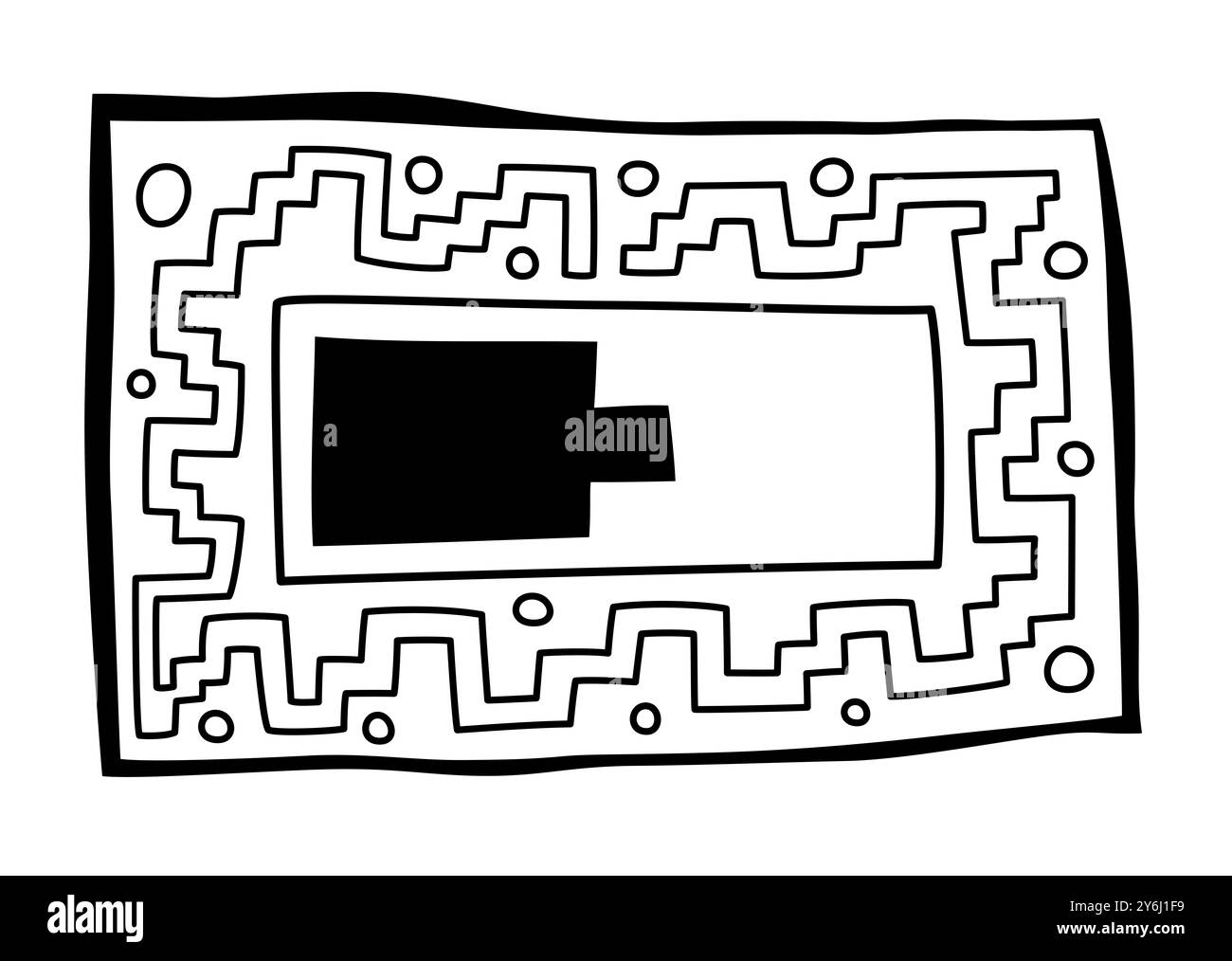 Gross lines Cut Out Stock Images & Pictures - Alamy