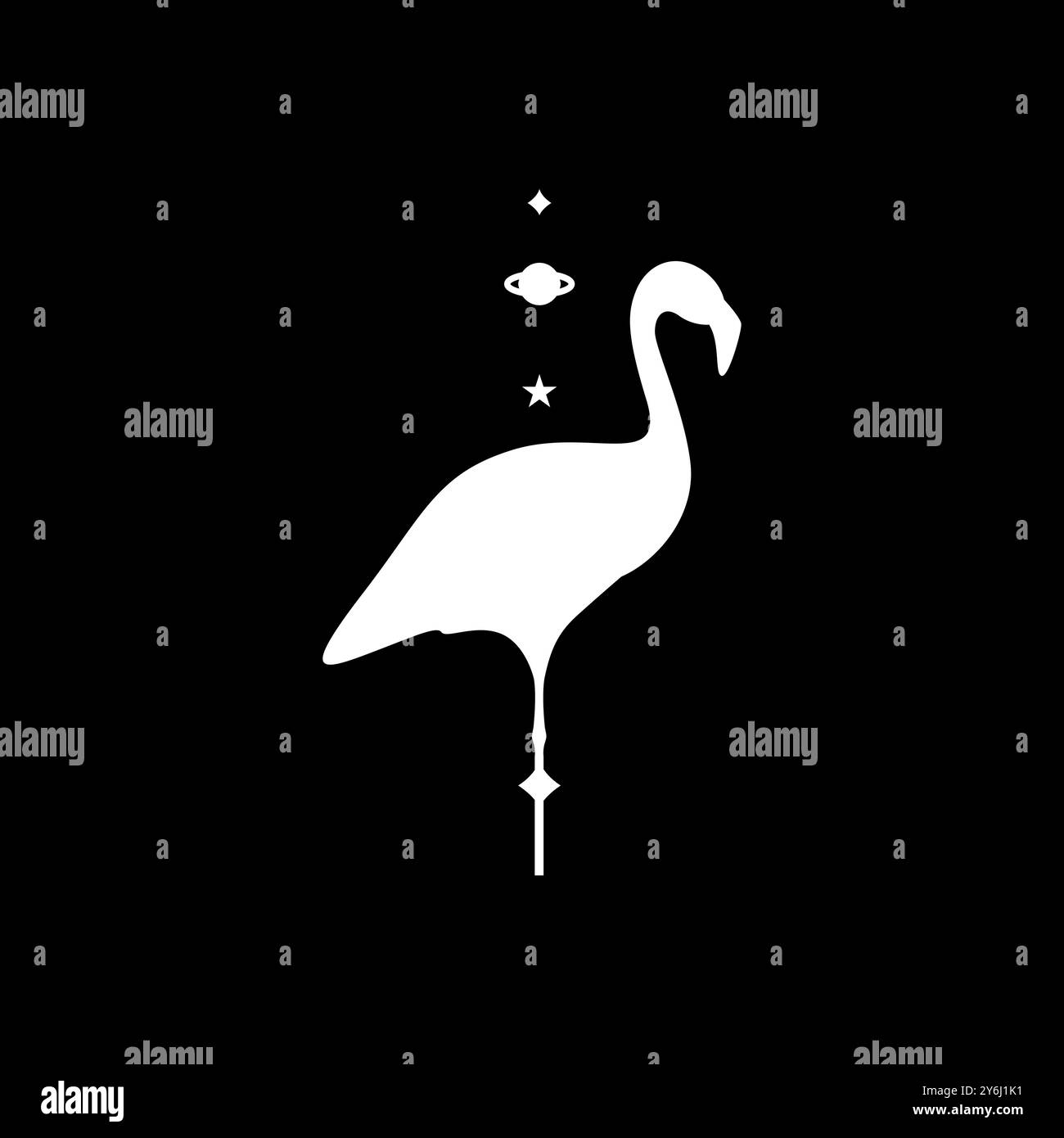 Slender legged bird Black and White Stock Photos & Images - Alamy