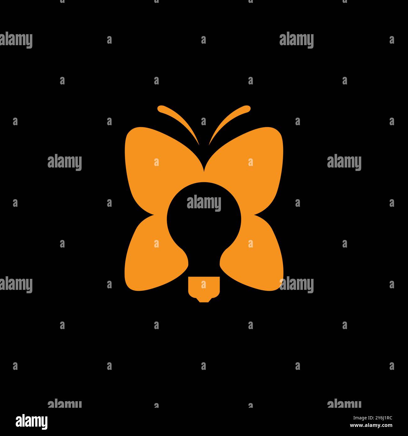 Whimsical bee logo hi-res stock photography and images - Alamy