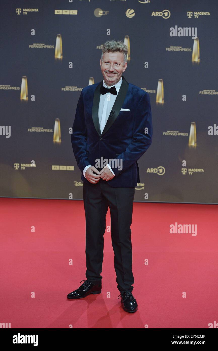RECORD DATE NOT STATED Deutschen Fernsehpreis 2024 Thorsten Schorn beim ...