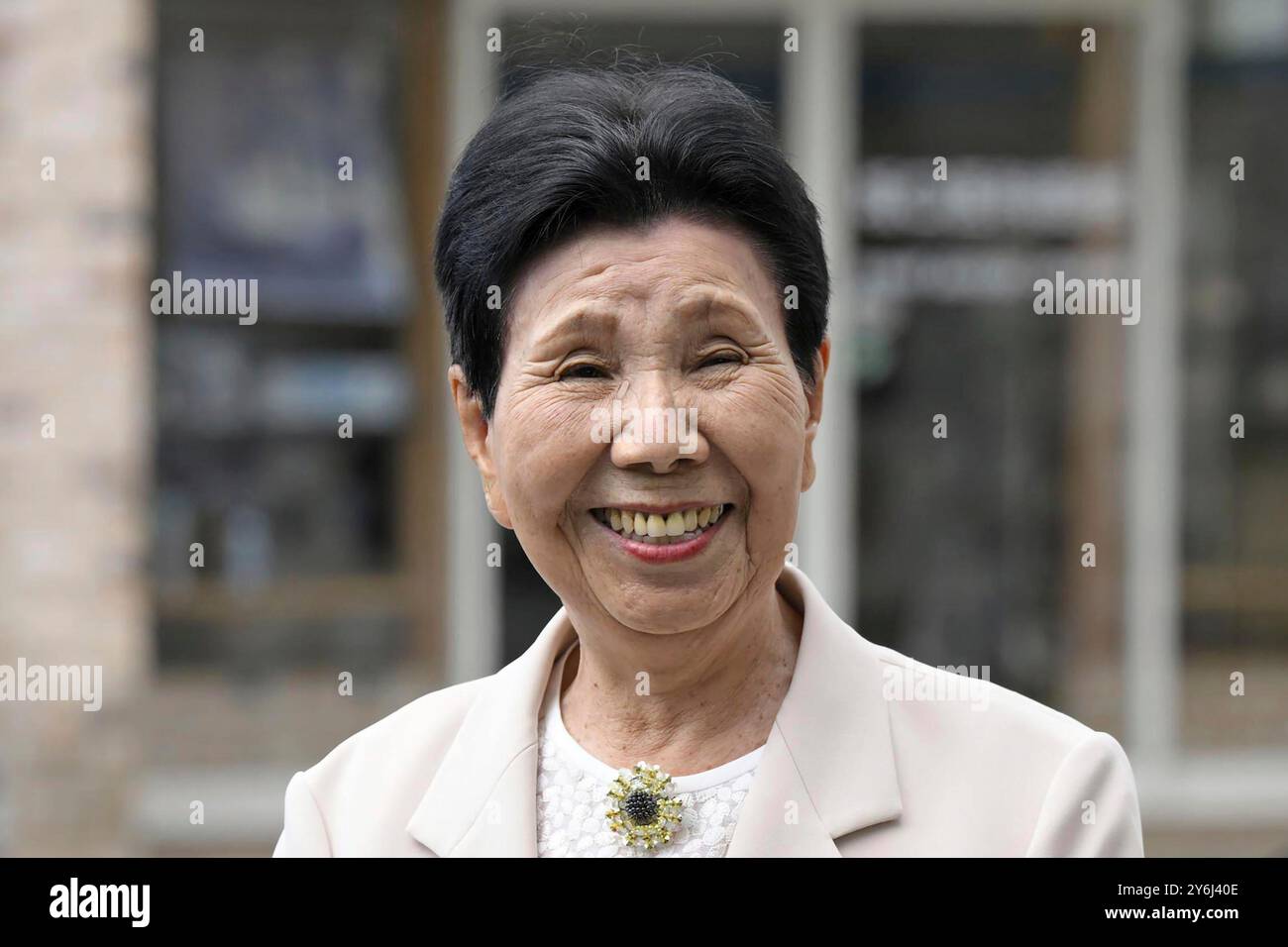 Hideko Hakamada, sister of 88-year-old former boxer Iwao Hakamada who ...
