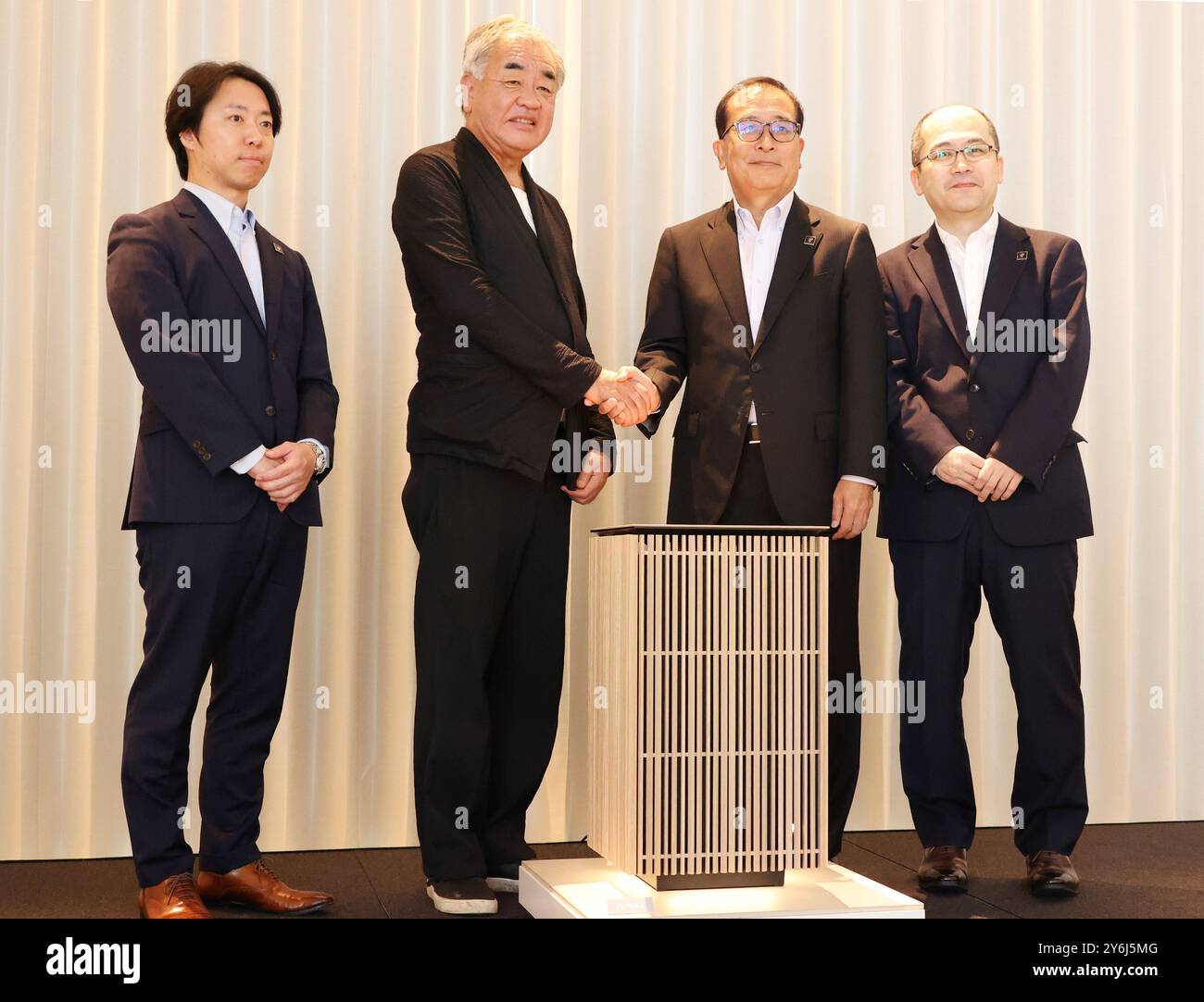 September 26, 2024, Tokyo, Japan - Japanese electronics giant Sharp ...