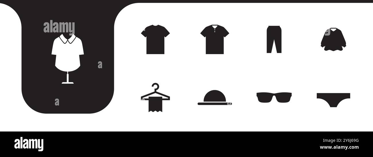 Bespoke fashion Stock Vector Images - Alamy