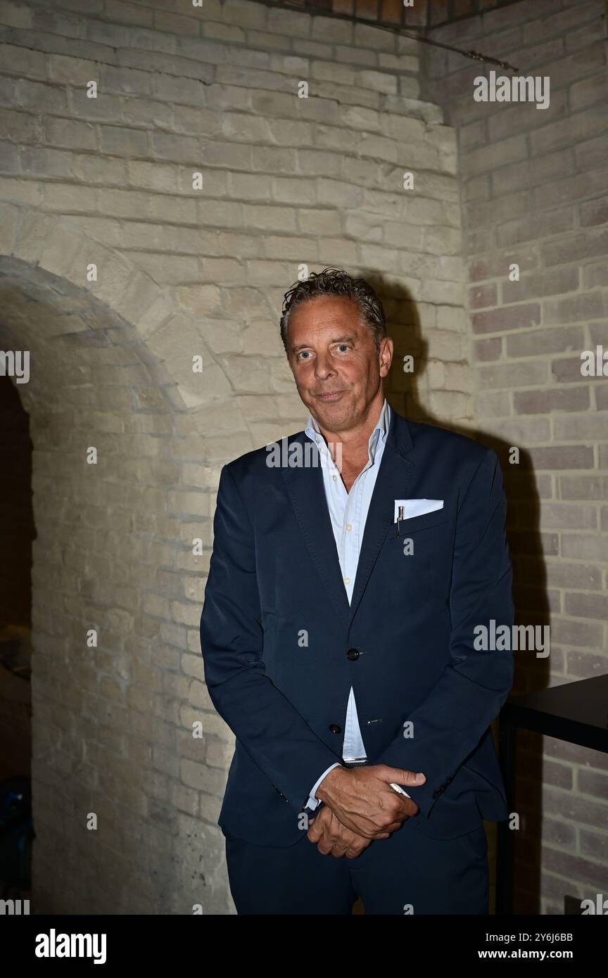 Graf Patrick von Faber-Castell beim Flying Dinner zum 261. Geburtstag ...