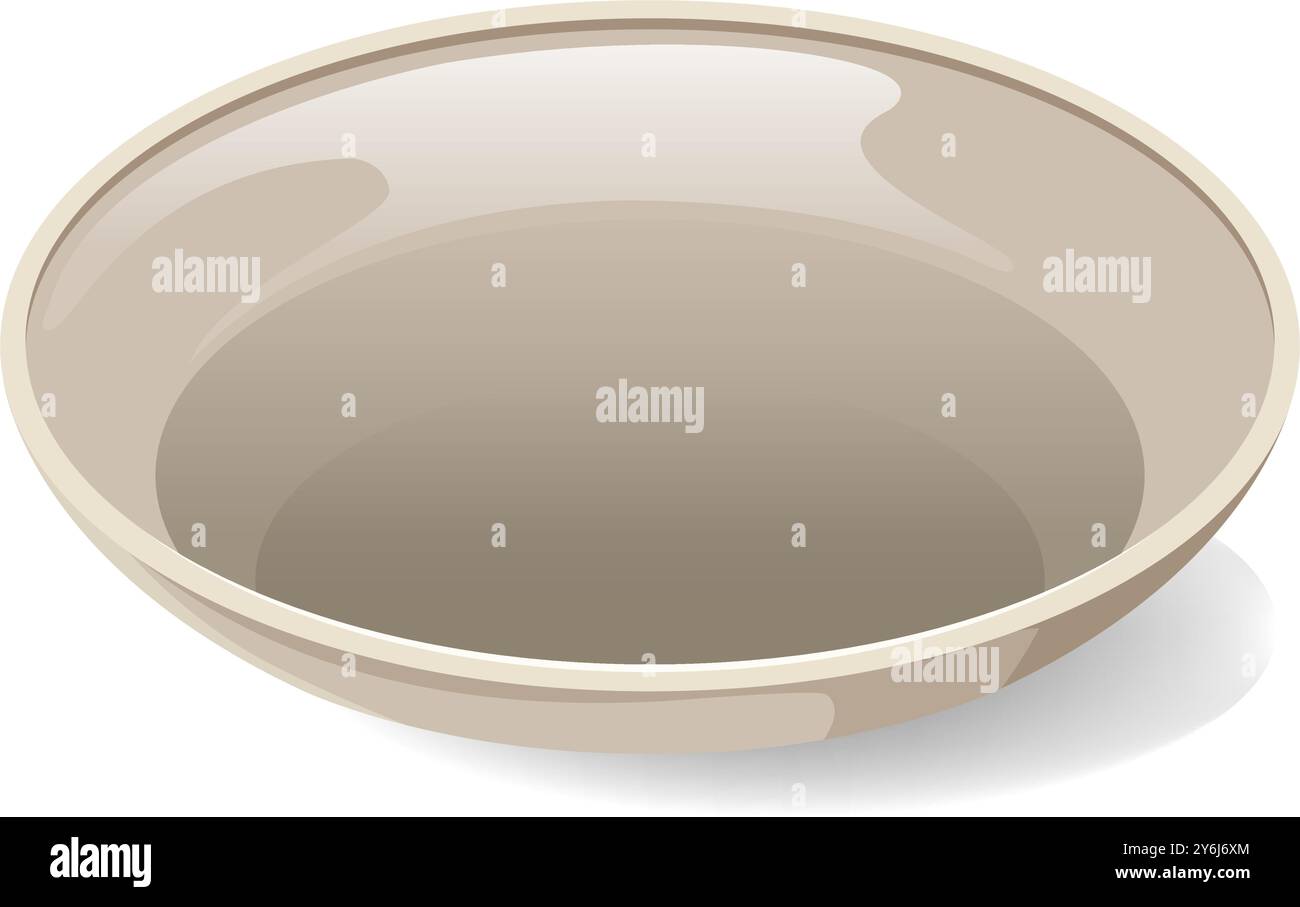 Bowl handcrafted Stock Vector Images - Alamy