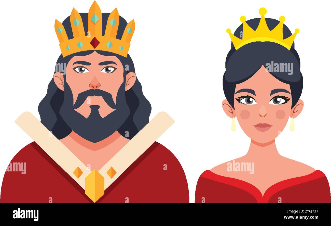 Royal attire symbolism hi-res stock photography and images - Alamy